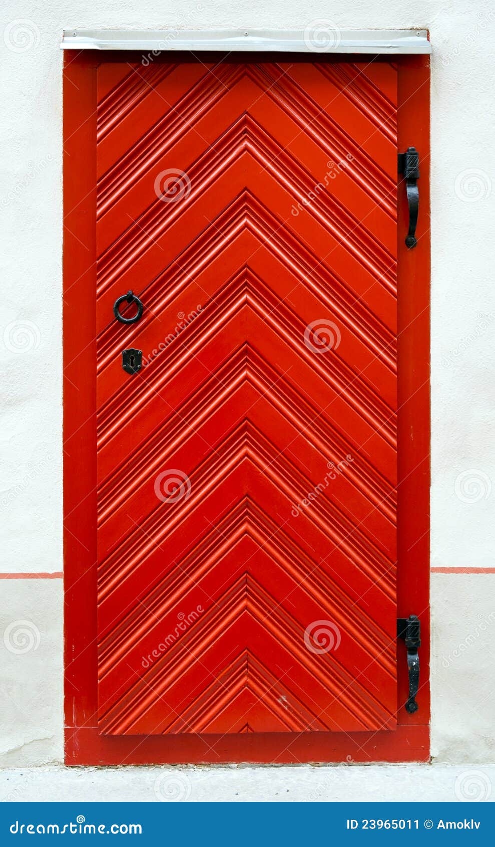 Red wooden door design stock image. Image of historic - 23965011