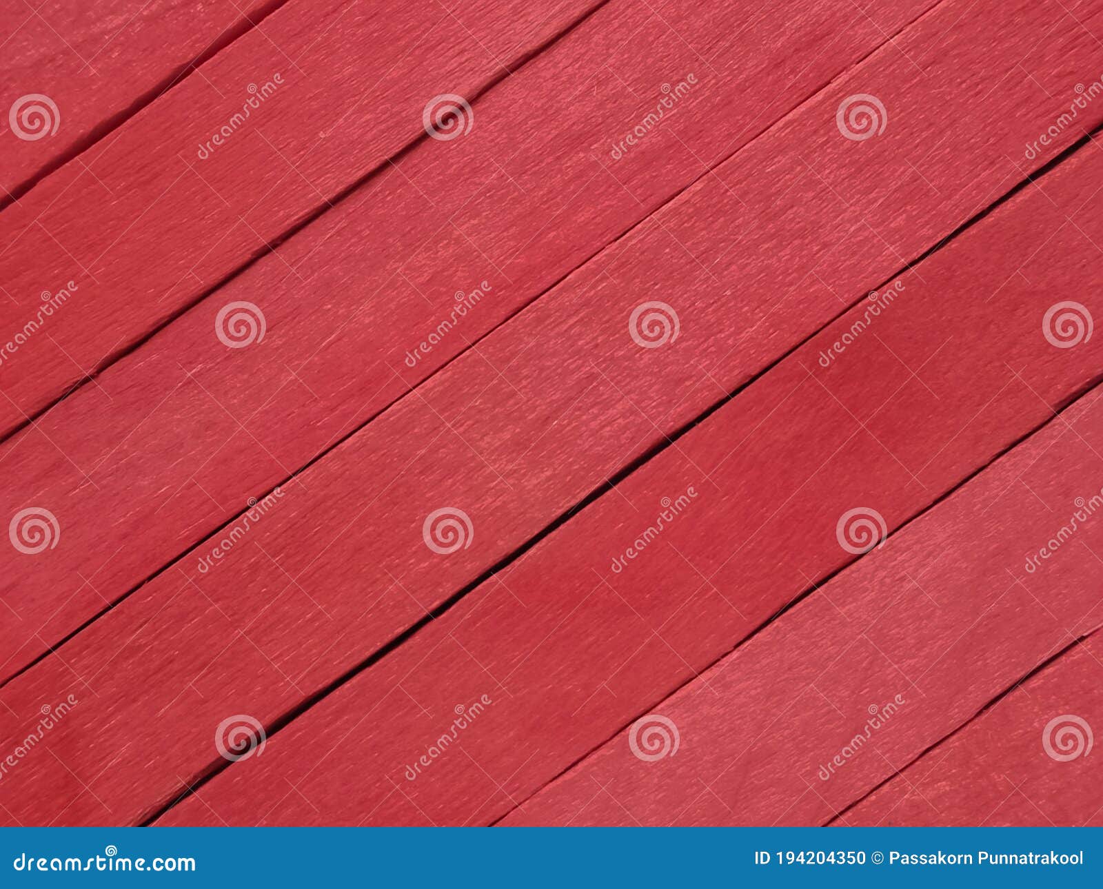Red and Wooden Pattern Popsicle Sticks. Stock Photo - Image of ...