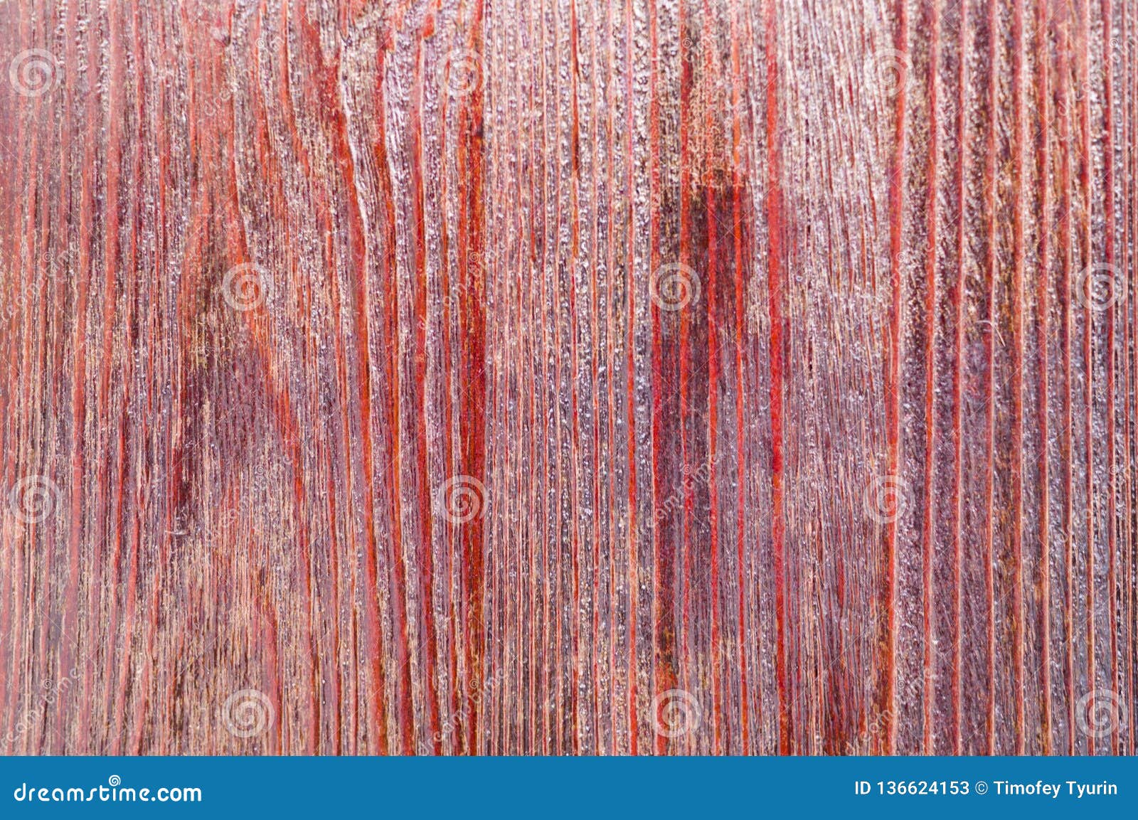 Red Wooden Plank Texture Background Stock Image - Image of panel, grain ...
