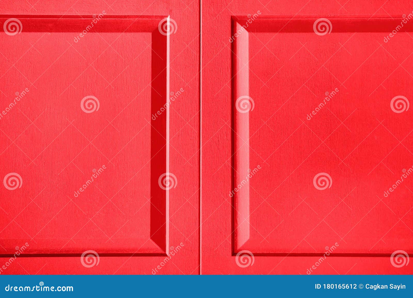 Red Wooden Wall Panel Texture Stock Photo - Image of carpentry, paint ...