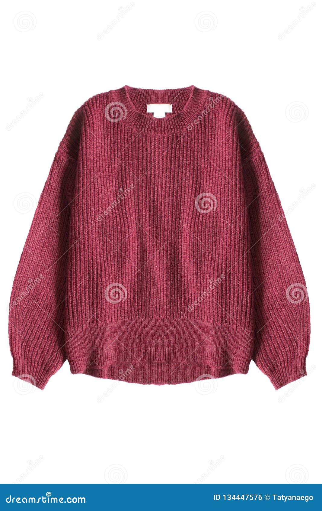Red sweater isolated stock photo. Image of studio, wardrobe - 134447576