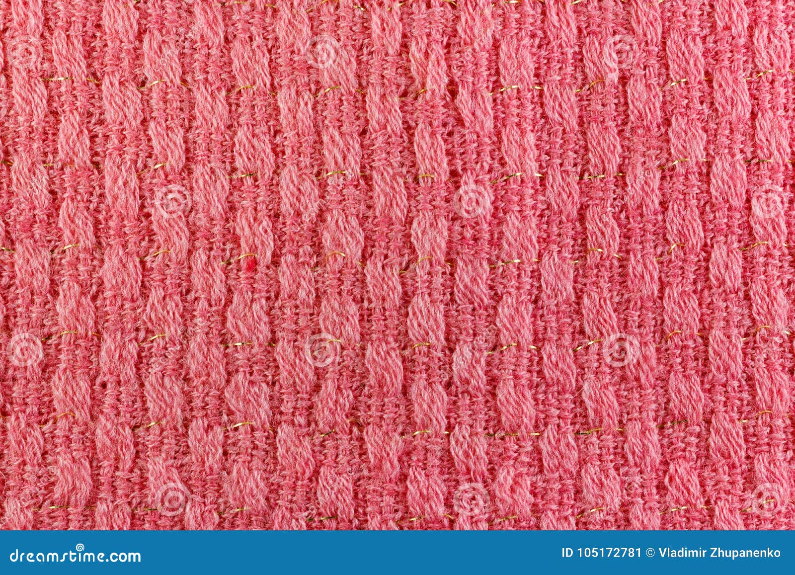 Red Wool Knitted Texture Closeup. Natural Wool Fabric Background Stock ...