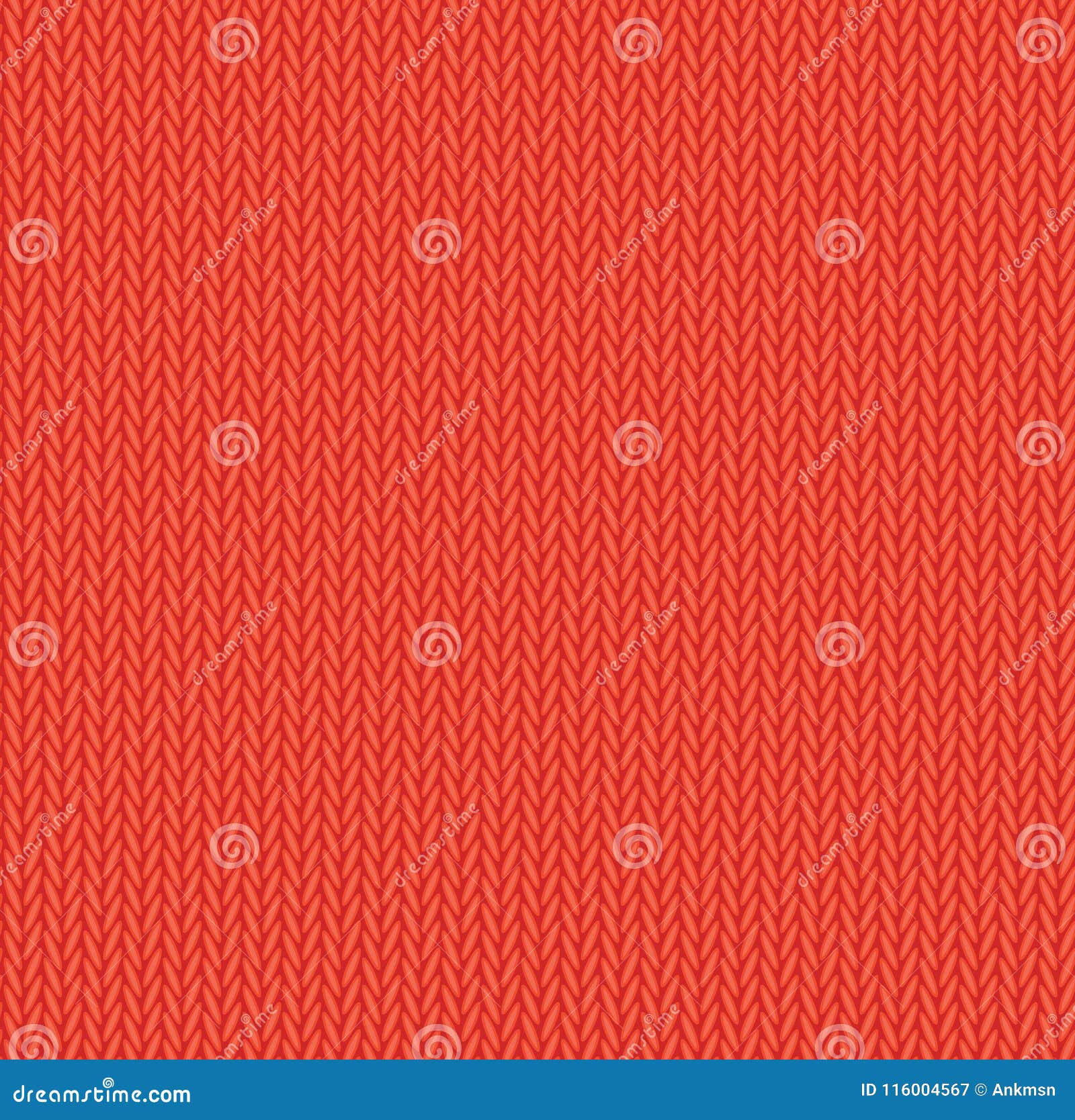 Red Wool Knitwear Texture Seamless Pattern Stock Vector - Illustration ...