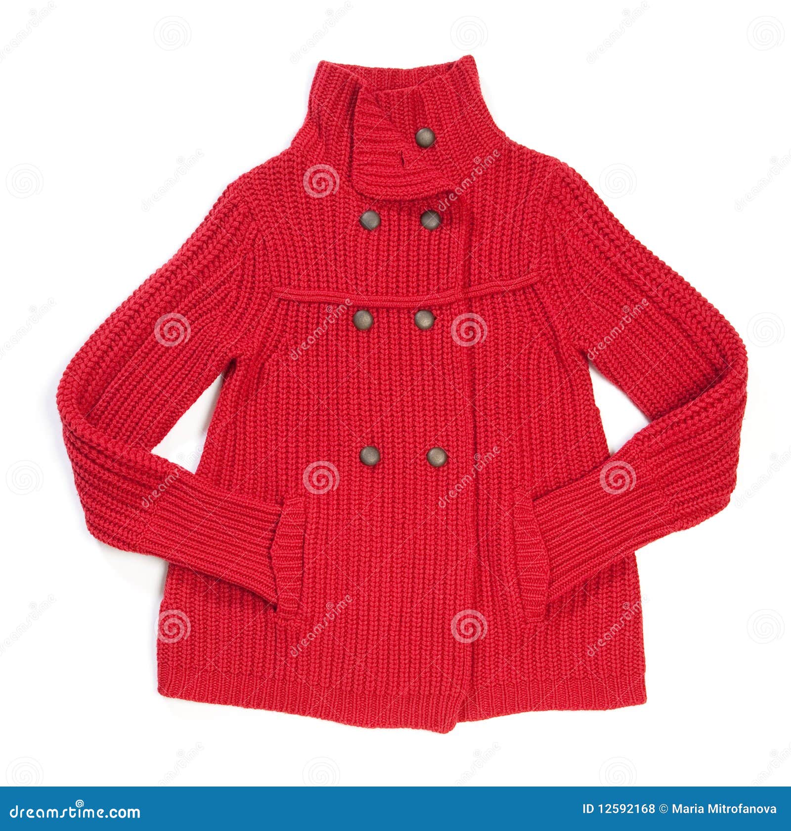 Red wool lady jacket stock photo. Image of comfortable - 12592168