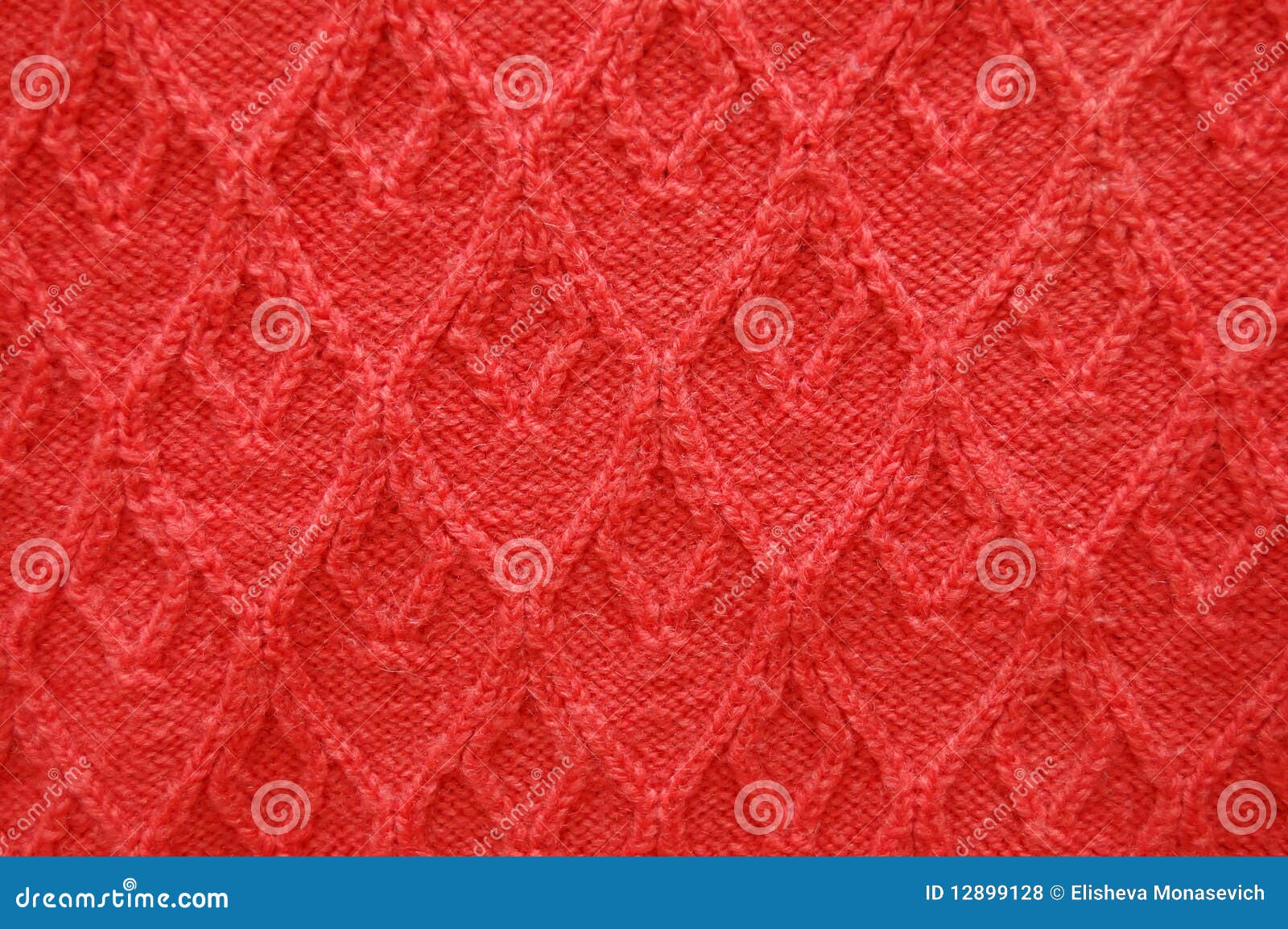 Red wool pattern stock photo. Image of craft, macro, warm - 12899128