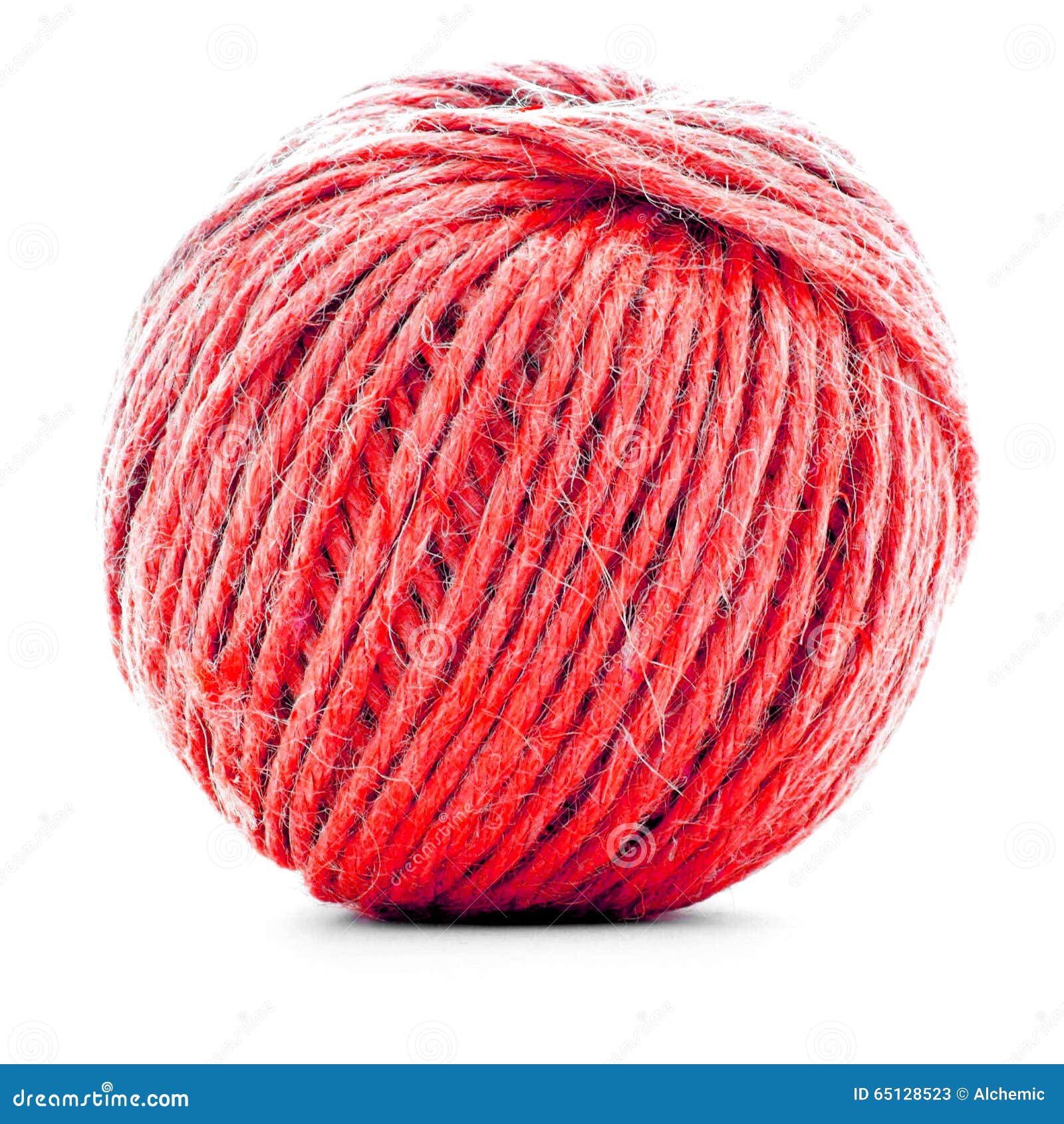 Red Wool Thread