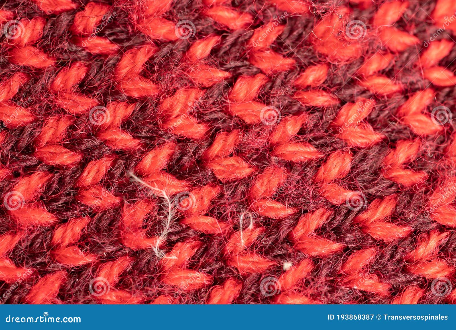Red Wool Texture Background Macro Stock Image - Image of textile ...