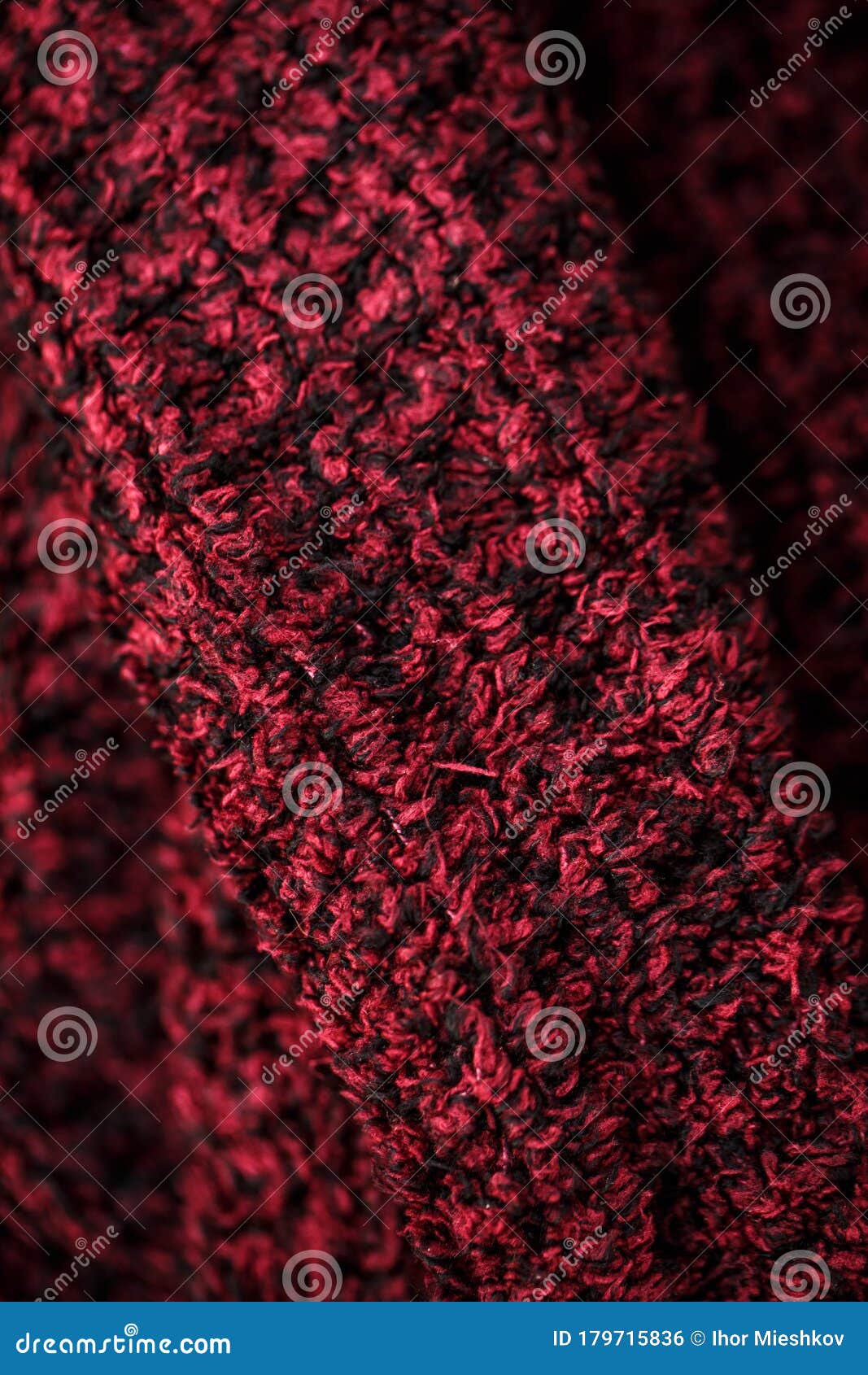 Red Wool Texture for Warm Winter Clothes Stock Photo - Image of plain ...