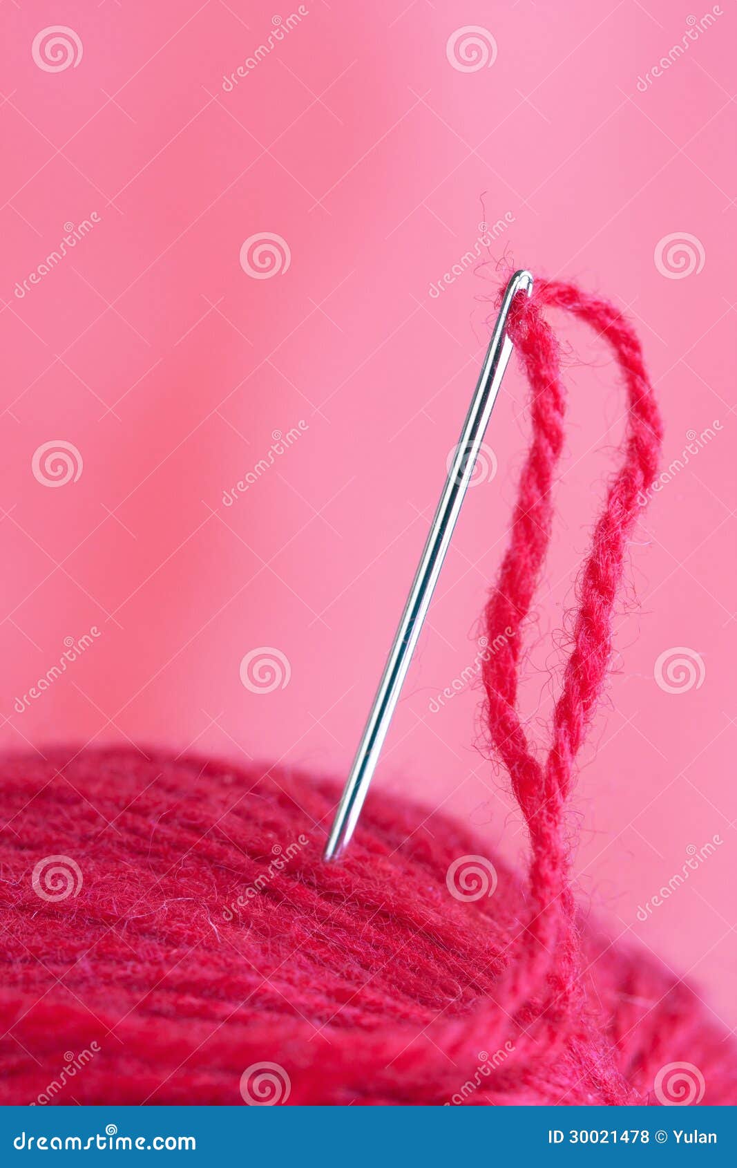 Thread and needle stock photo. Image of fashion, business - 30021478