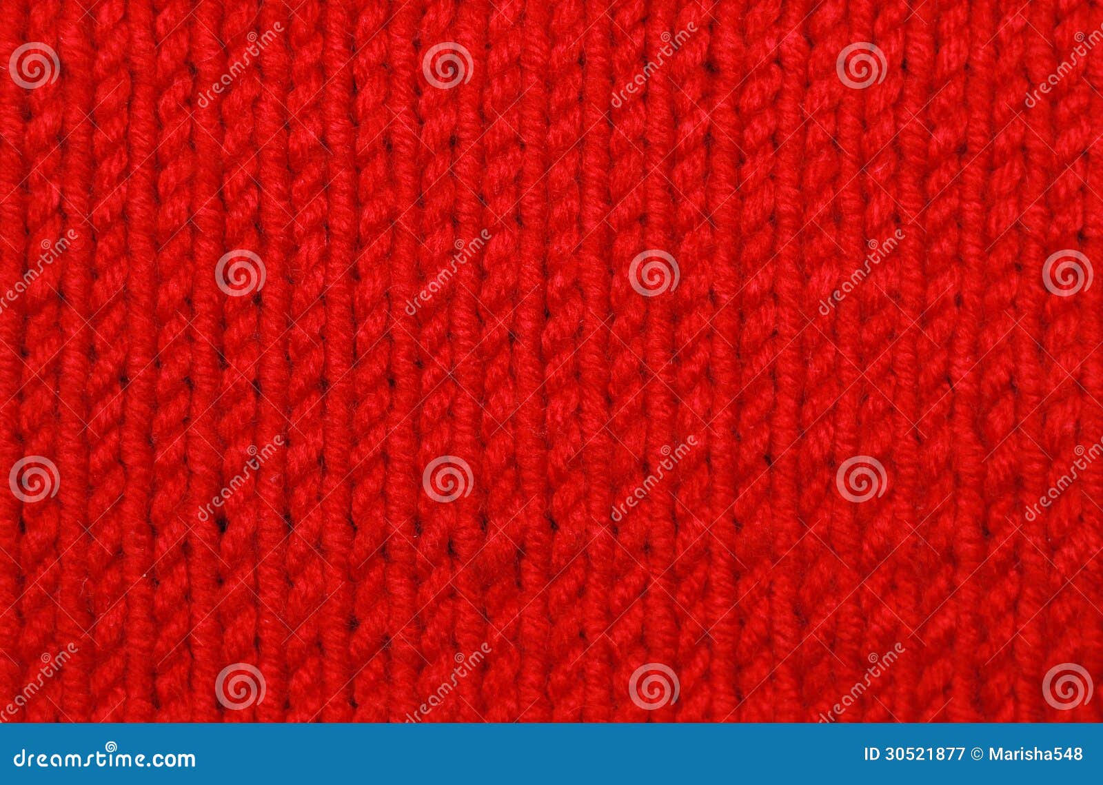 Red woolen texture stock image. Image of knitting, macro - 30521877