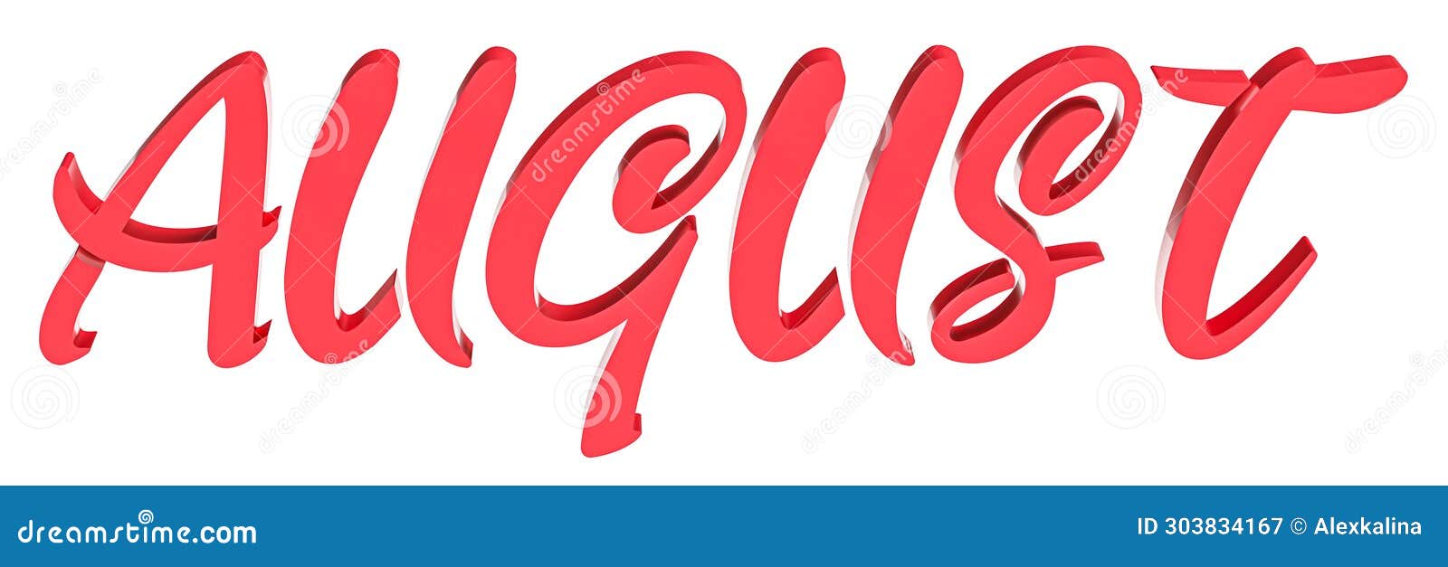 Month Of August Text Pattern Wallpaper Stock Photography ...