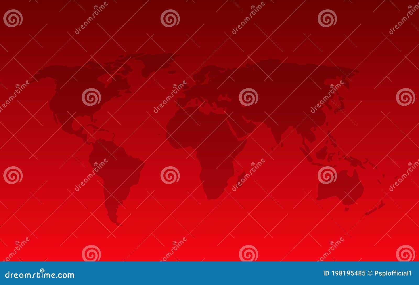 Red world color background stock illustration. Illustration of abstract ...
