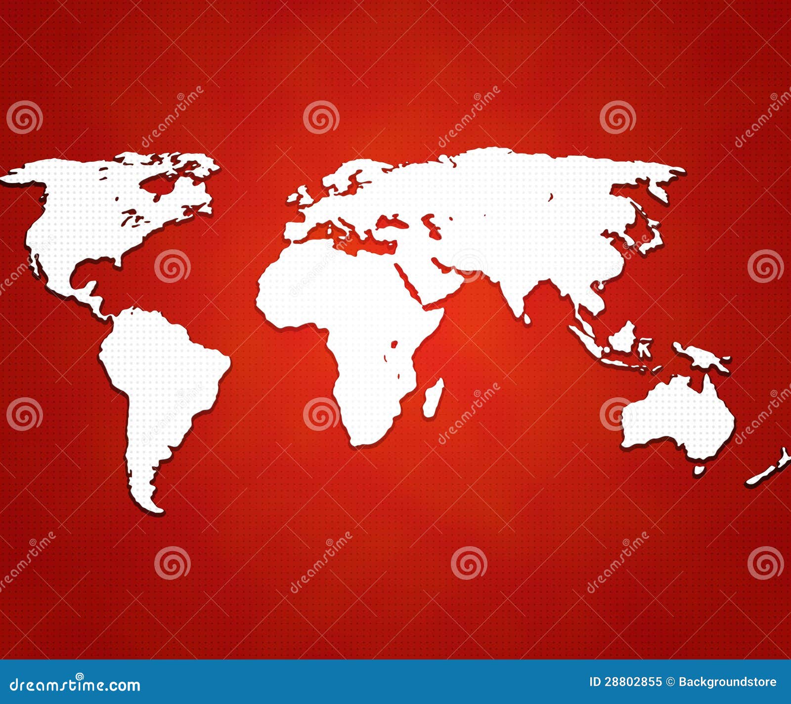 Red World Map Background stock illustration. Illustration of design ...