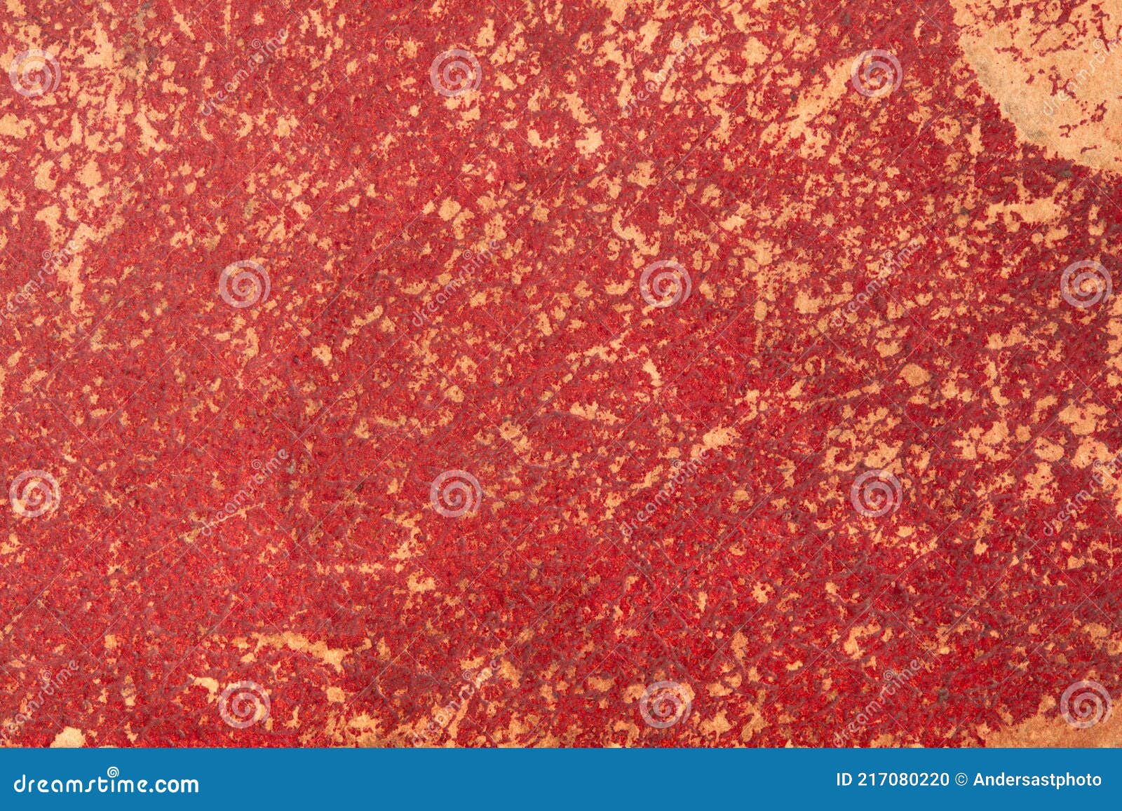 Red, Worn Cardboard Texture Background Stock Photo - Image of damaged ...