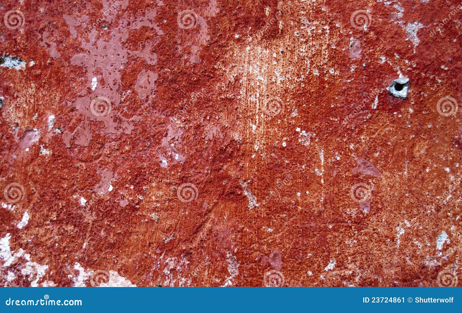 Red Worn Plaster Royalty-Free Stock Photo | CartoonDealer.com #23724861