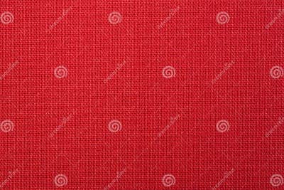 Red Woven Fabric Texture Background Stock Image - Image of weave ...