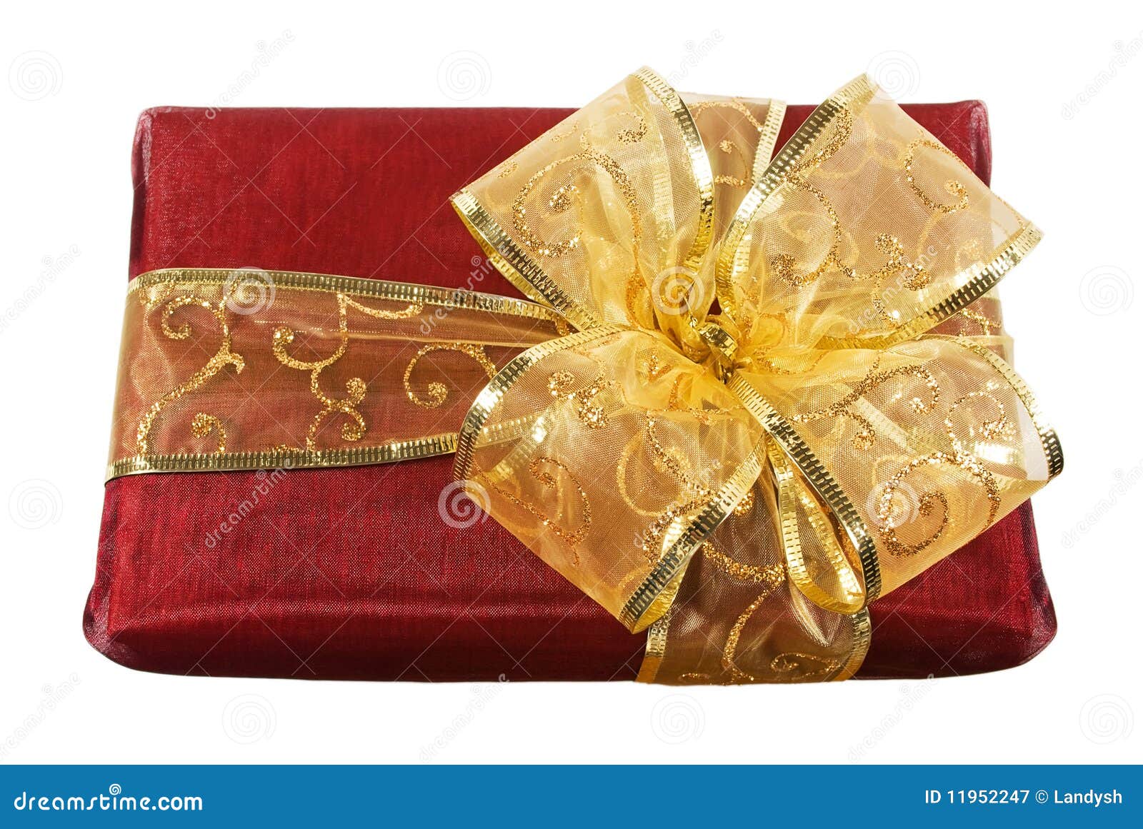 Wrapped Gift Box