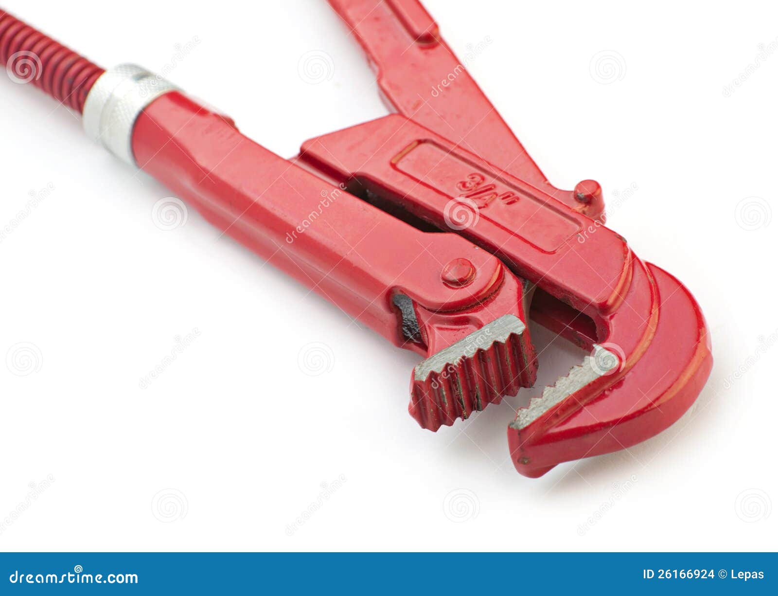Red wrench stock photo. Image of adjustable, metal, adjusting - 26166924