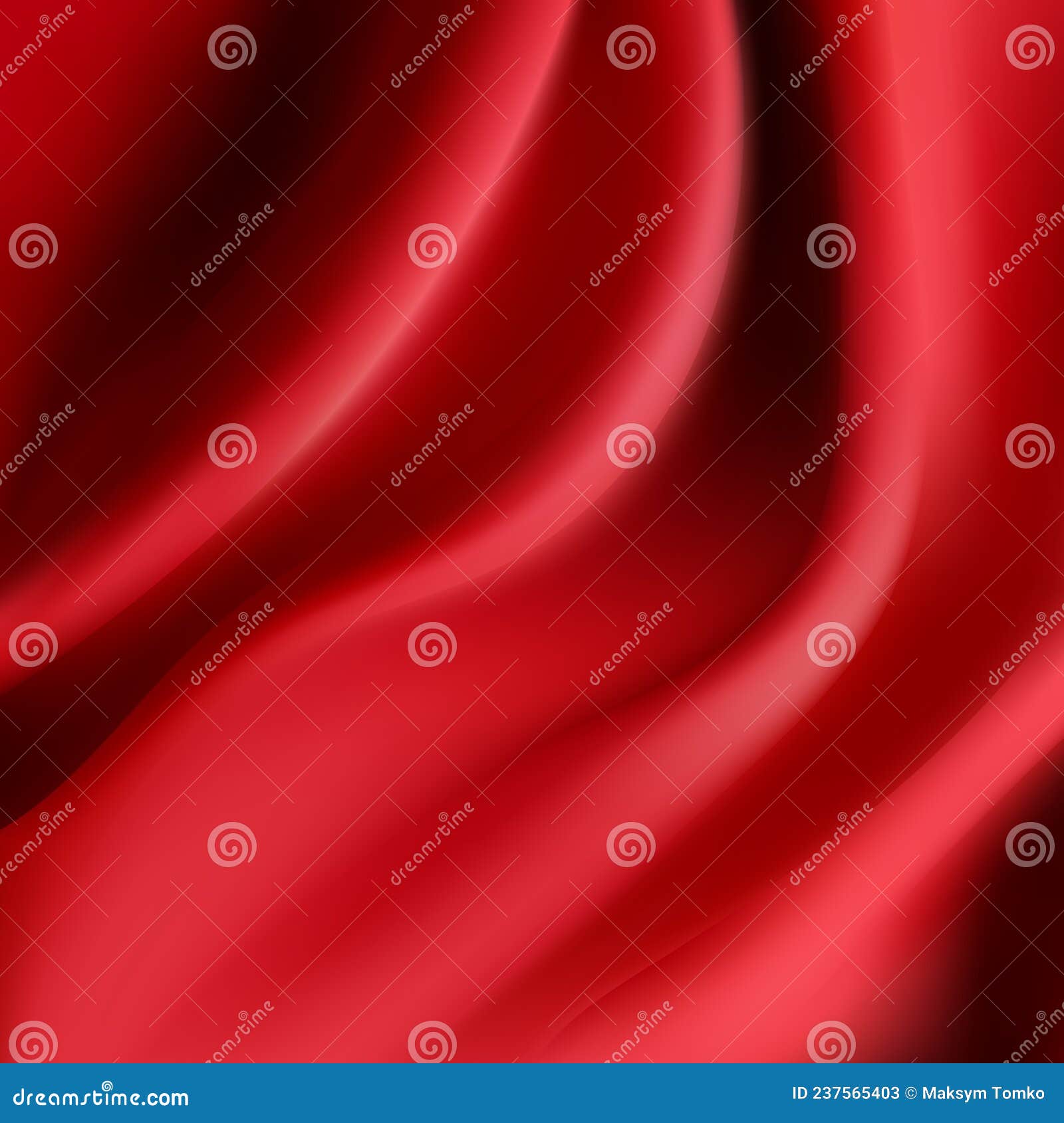 Wrinkled Textile Drape Fabric Vector Empty White Banners Set ...