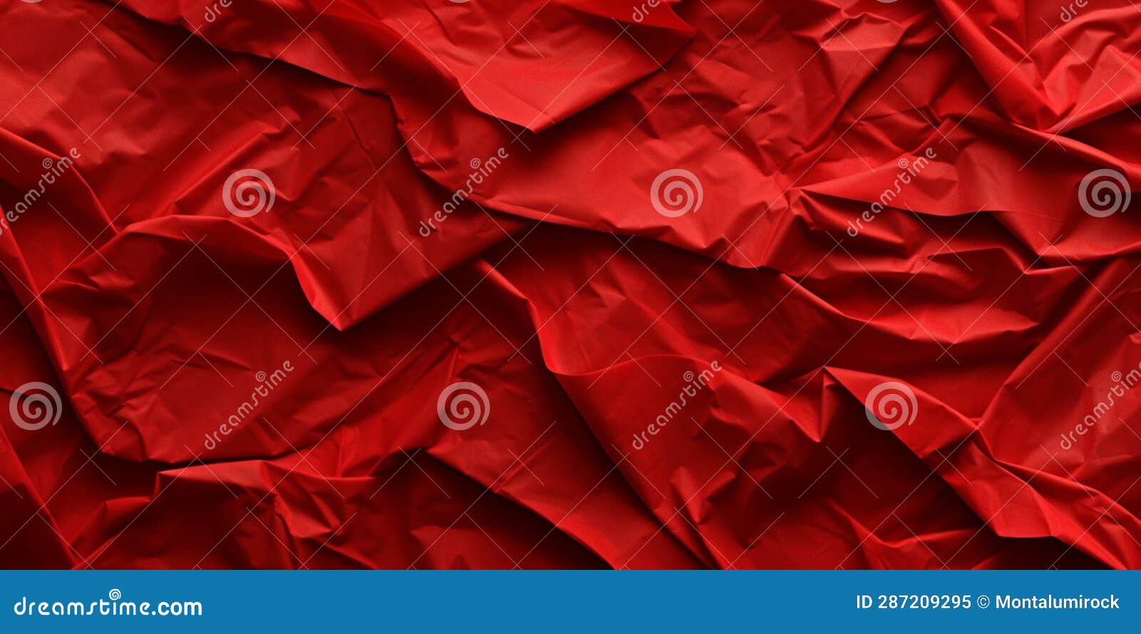 Red Wrinkled Paper Pattern Crumpled Wavy Background Stock Illustration ...