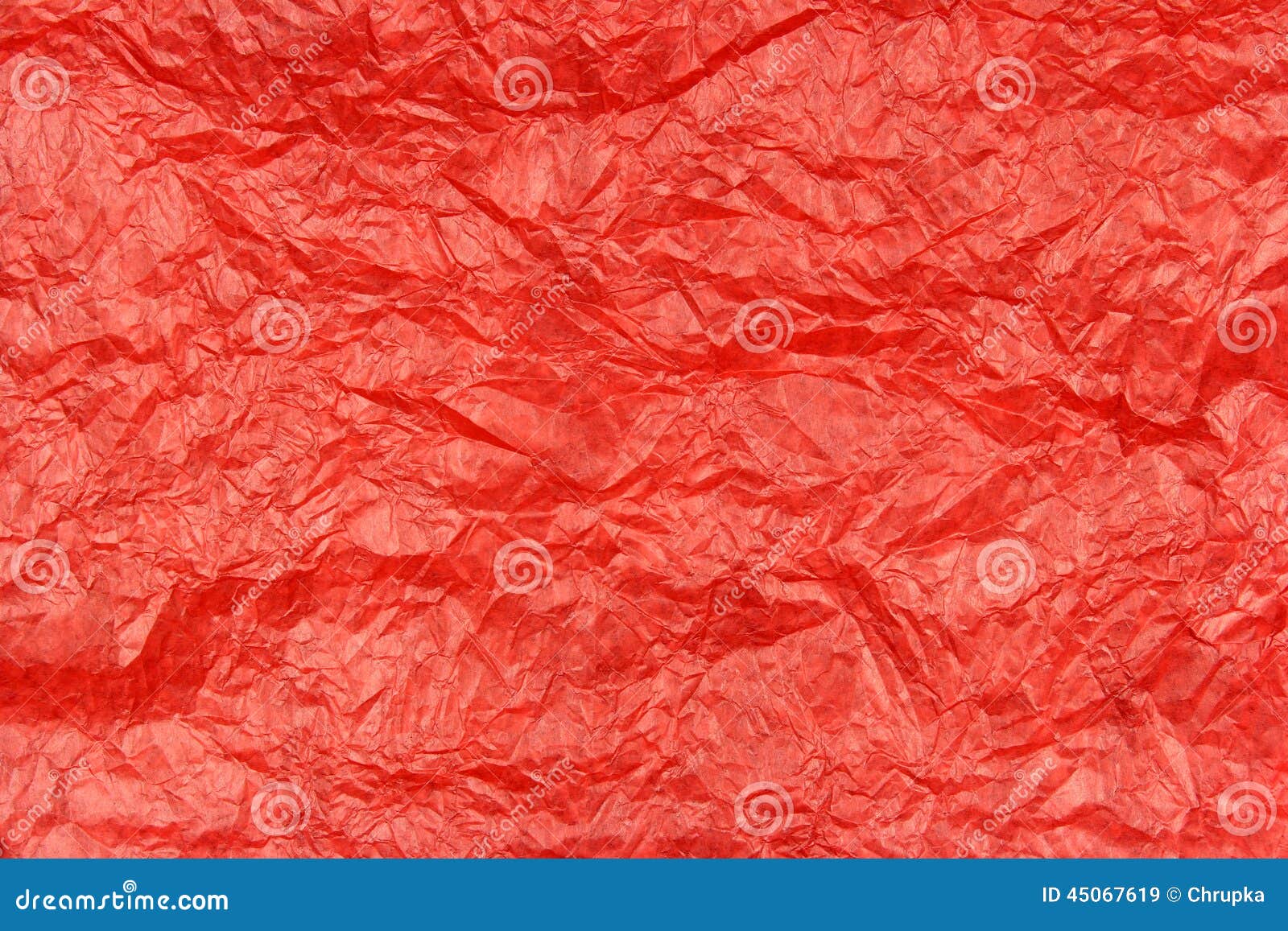 Red wrinkled paper texture stock image. Image of paper - 45067619