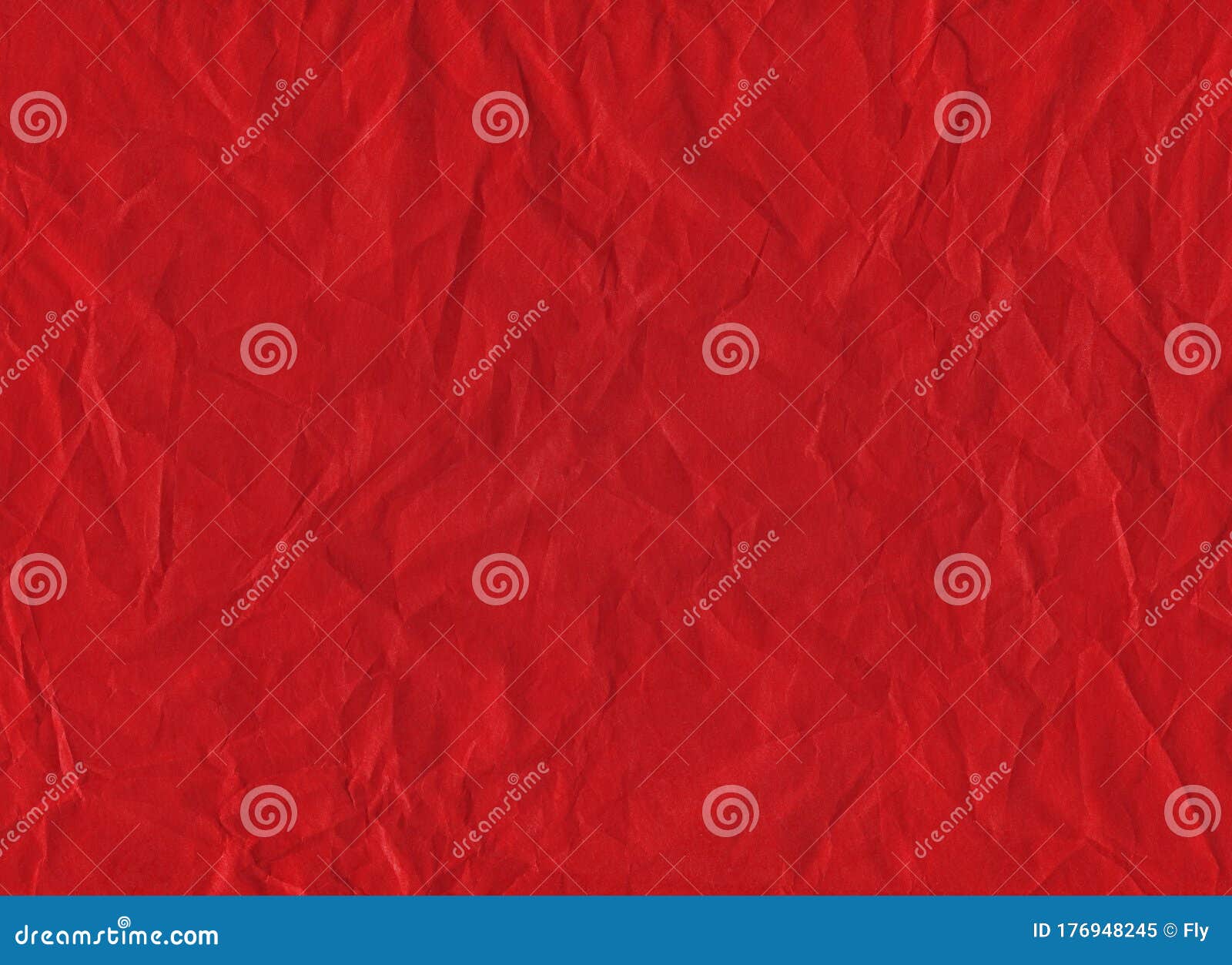 Red Wrinkled Paper Texture Background Stock Image - Image of geometric ...