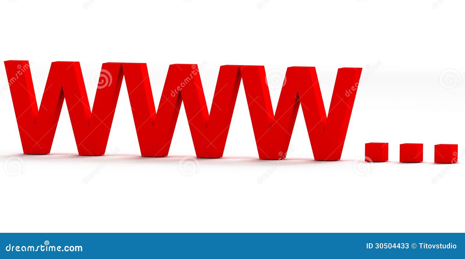 Red www internet icon stock illustration. Illustration of message ...