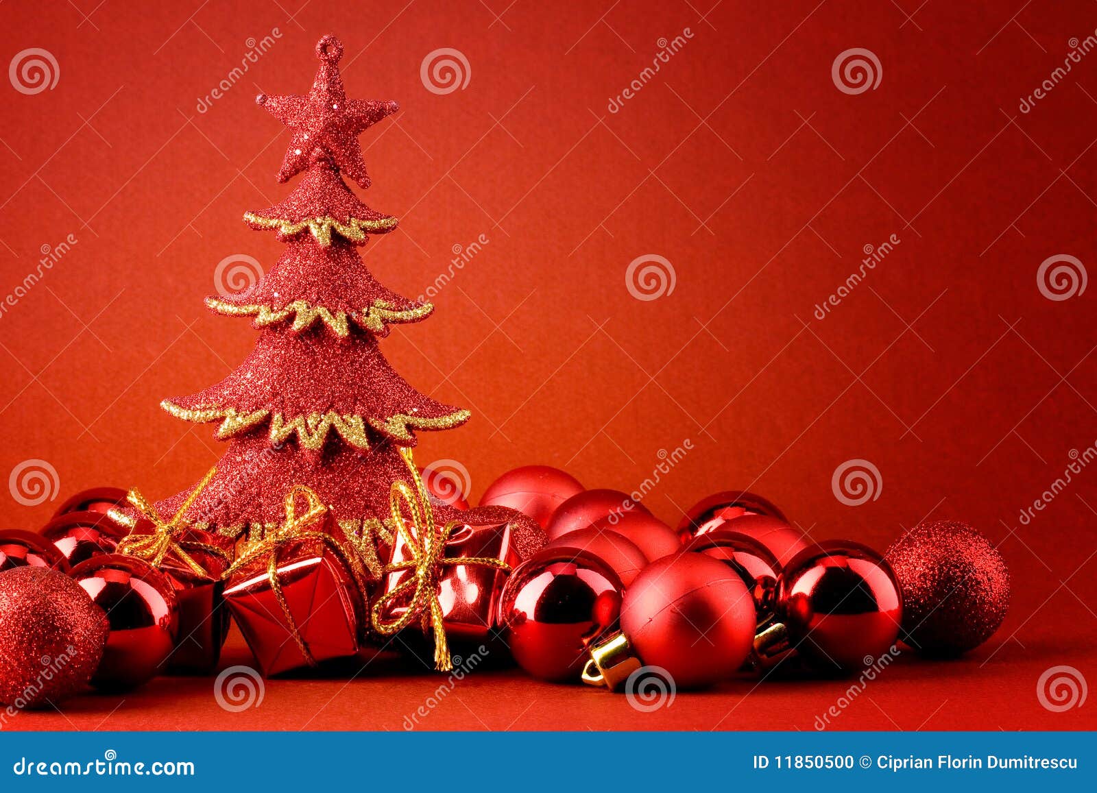 Red xmas card stock photo. Image of winter, xmas, sparkly - 11850500