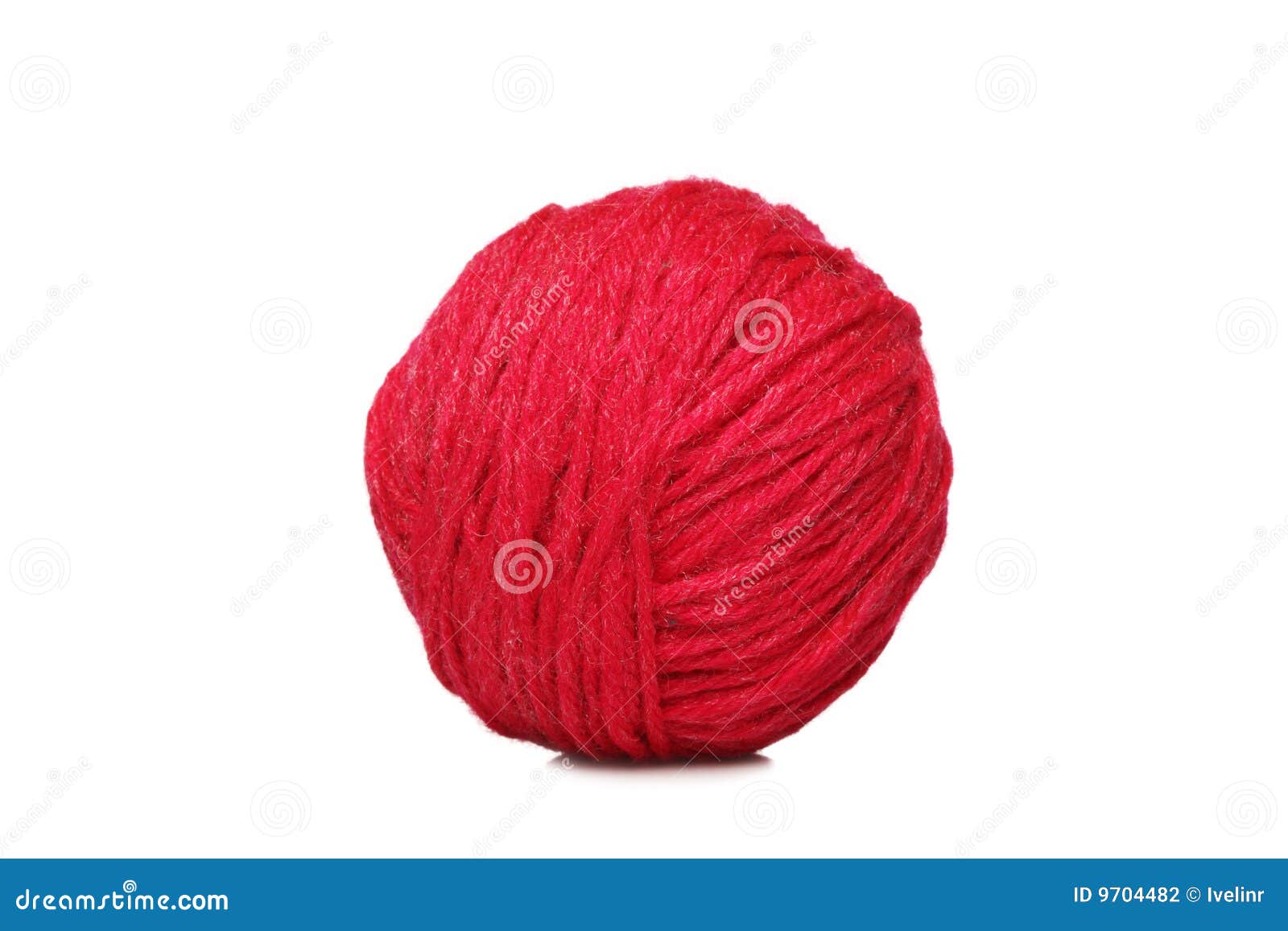 Woolen Ball Red