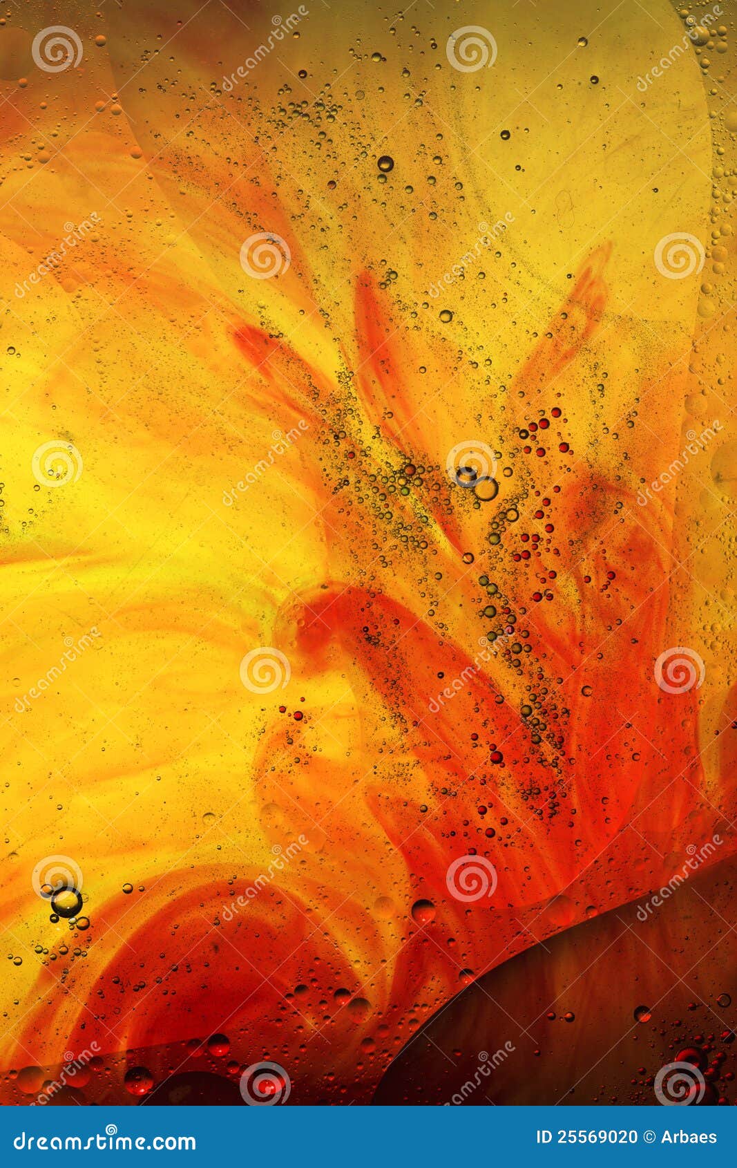 Red and yellow abstract stock illustration. Illustration of glass ...