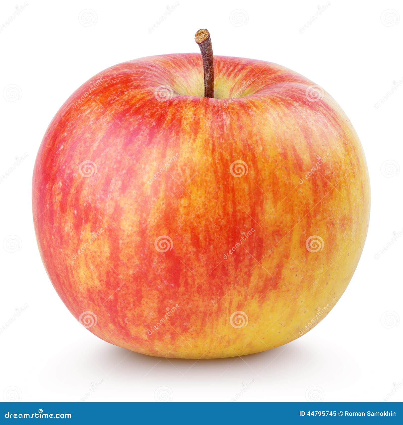 Orange Colored Apples