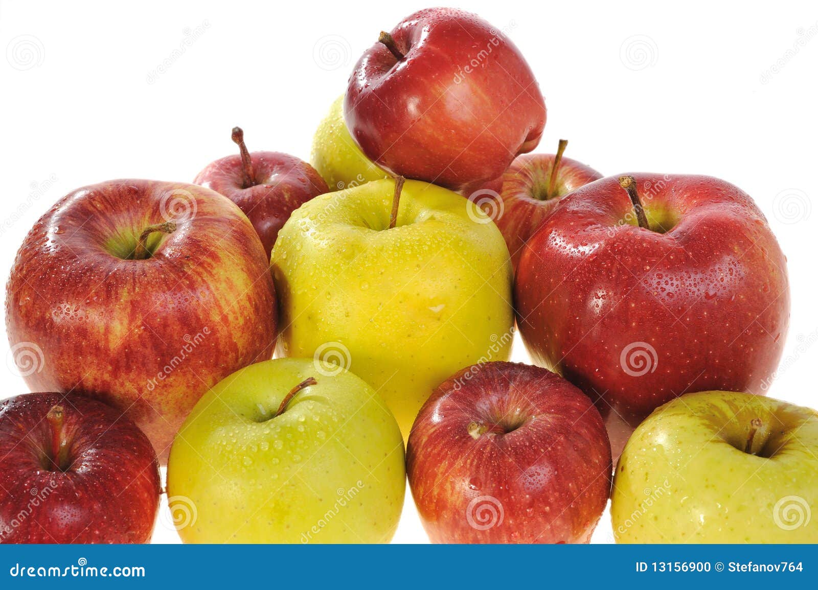 Red and yellow apples stock photo. Image of appetizing - 13156900