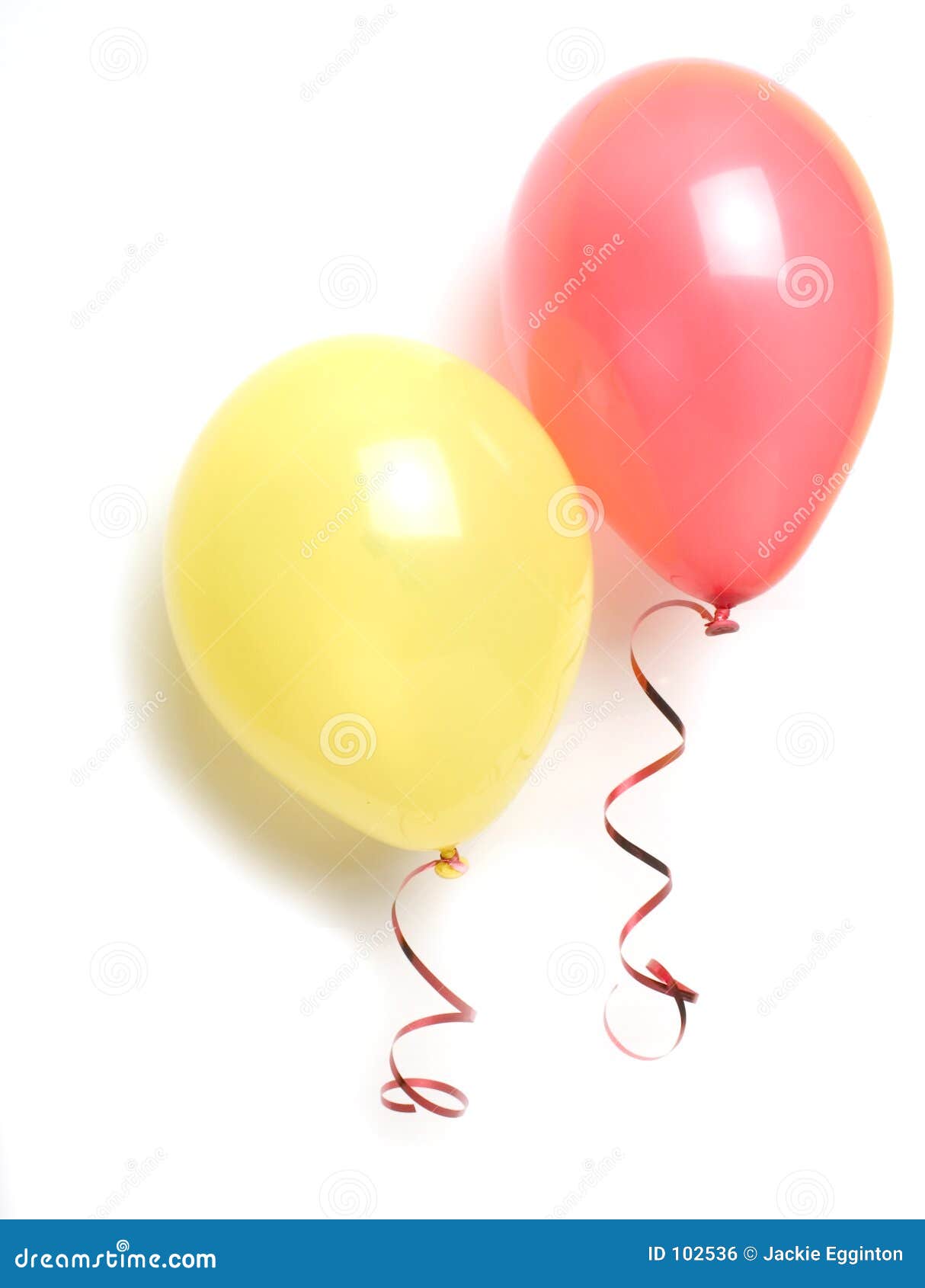 Red and yellow balloons stock photo. Image of birthday - 102536