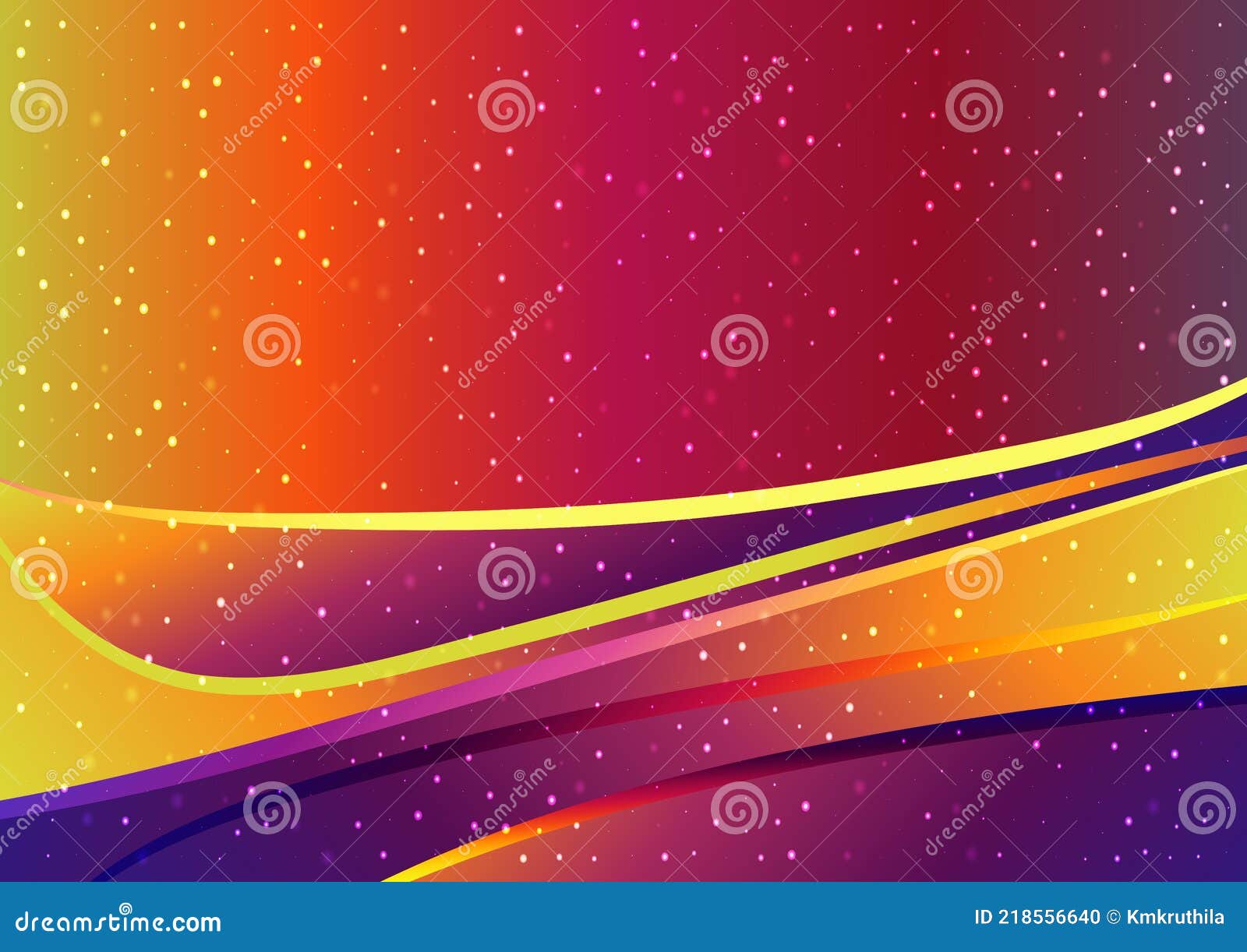 Red Yellow and Blue Gradient Background Vector Stock Vector ...