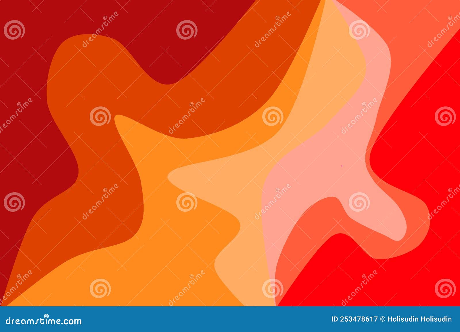 Red Yellow Brown Gradient Color Abstract Background Stock Illustration ...