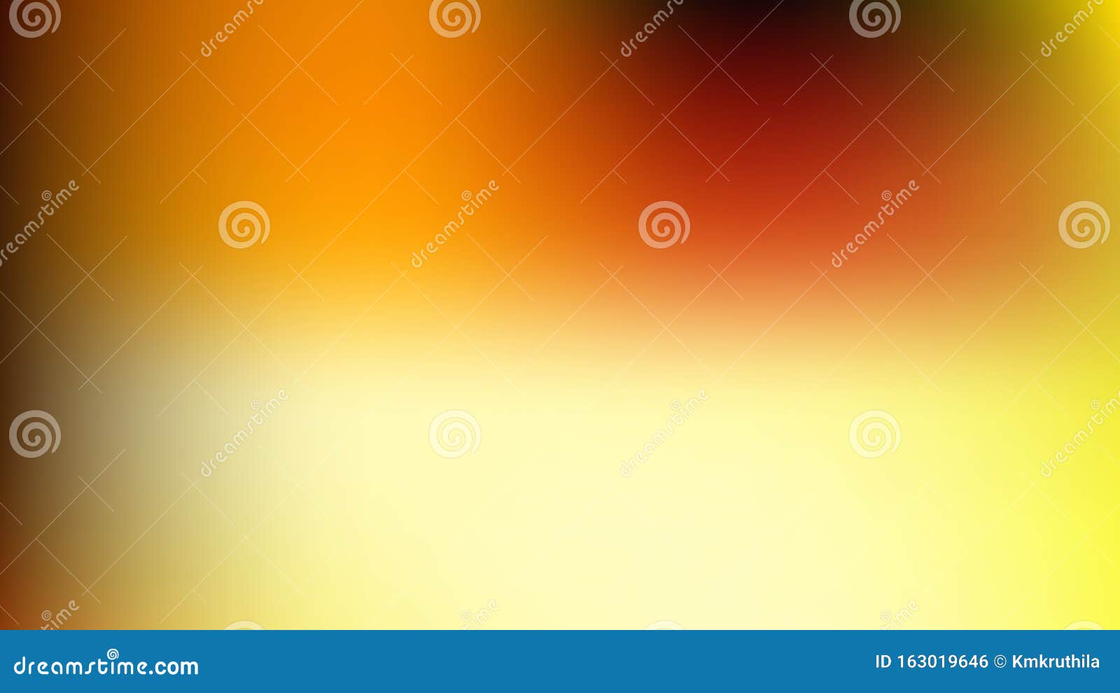 Red and Yellow Business Presentation Background Design Stock Vector ...