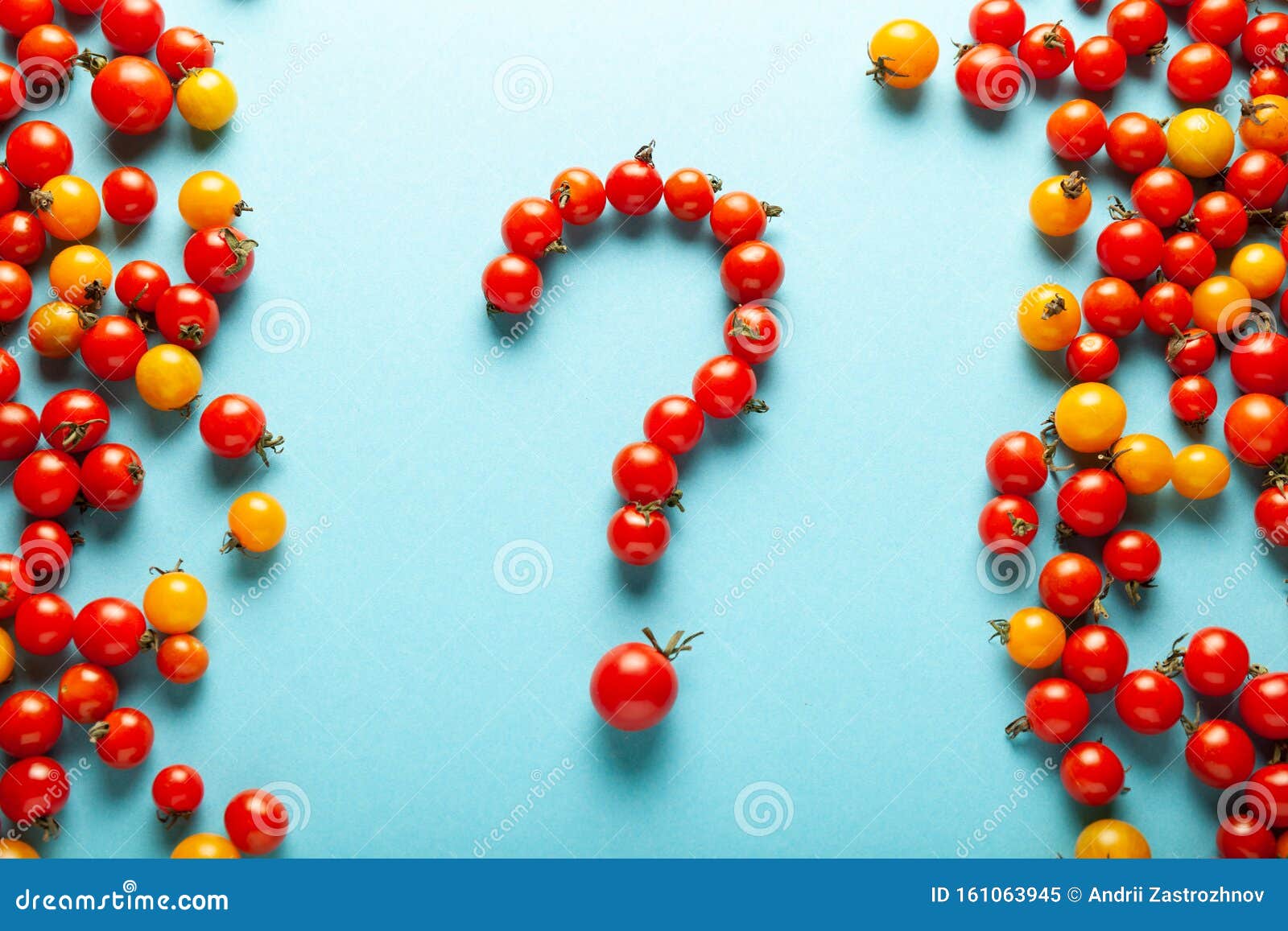 Red and Yellow Cherry Tomatoes, Fresh Bright Organic Vegetables ...