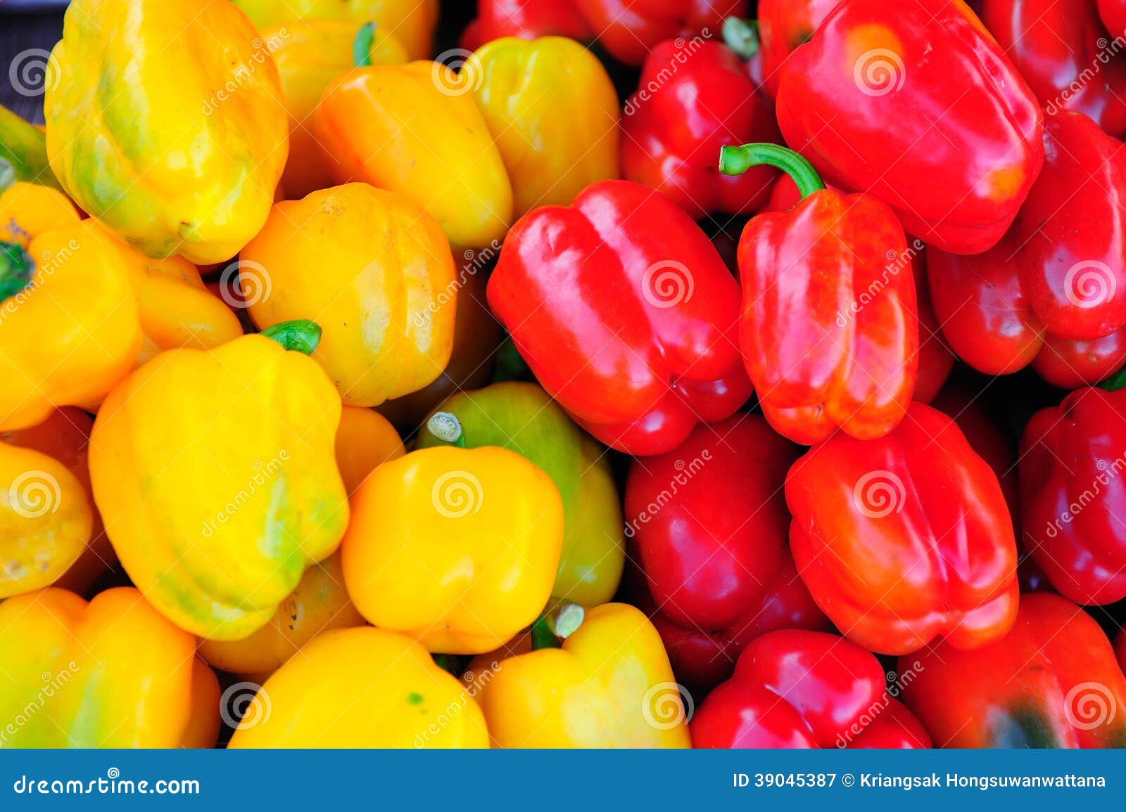 Red and Yellow chilli stock image. Image of food, health - 39045387