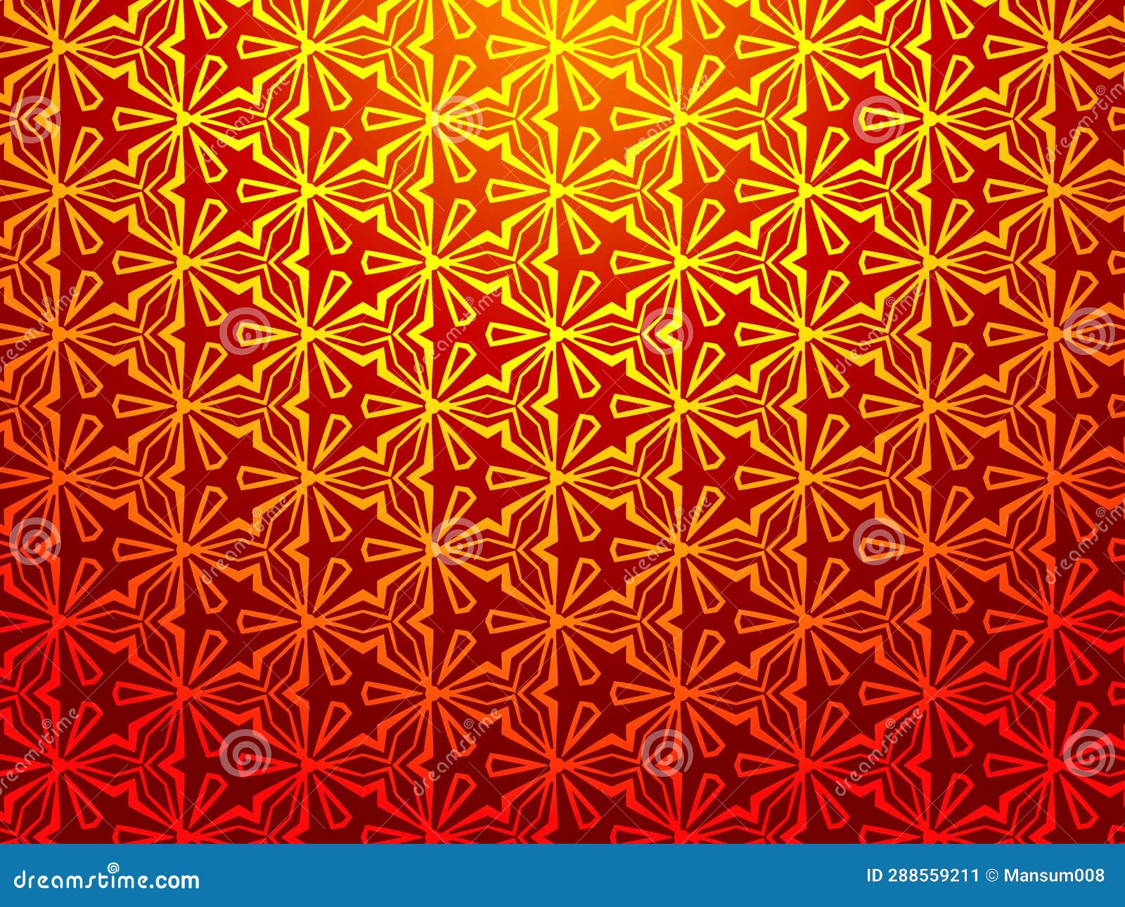 Red and Yellow Color of Abstract Background Stock Illustration ...