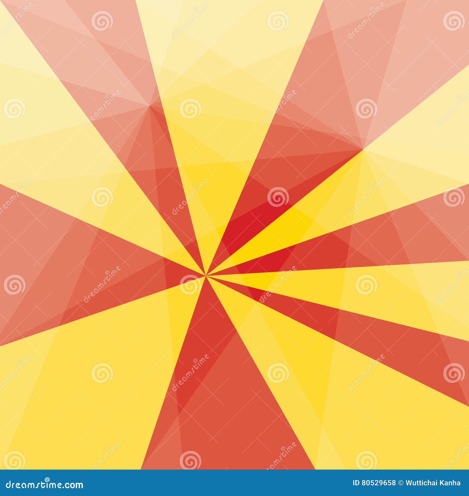 Red and Yellow Color Light, Vector by EPS10 Stock Vector - Illustration ...