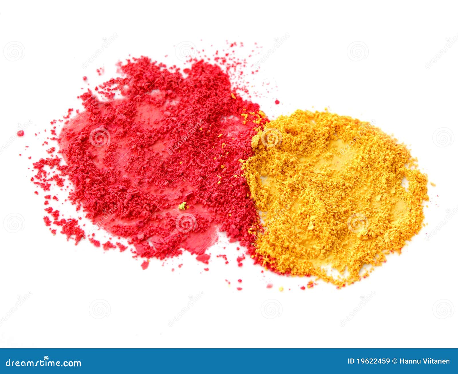 Red And Yellow Color Oil Painting Texture Royalty-Free Stock ...