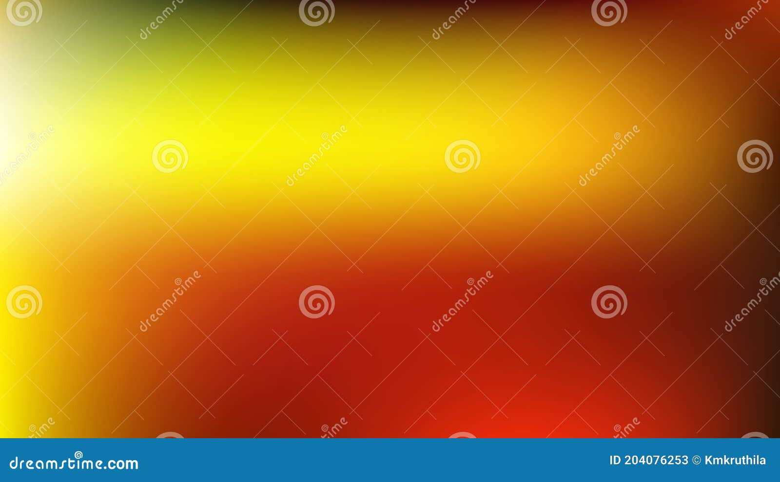 Red and Yellow Corporate Presentation Background Vector Image Stock ...
