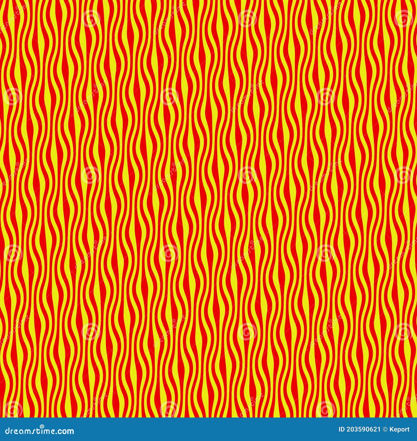 Red and Yellow Curved Lines Background Stock Illustration ...
