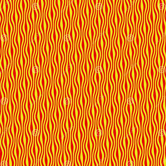 Red and Yellow Curved Lines Background Stock Illustration ...