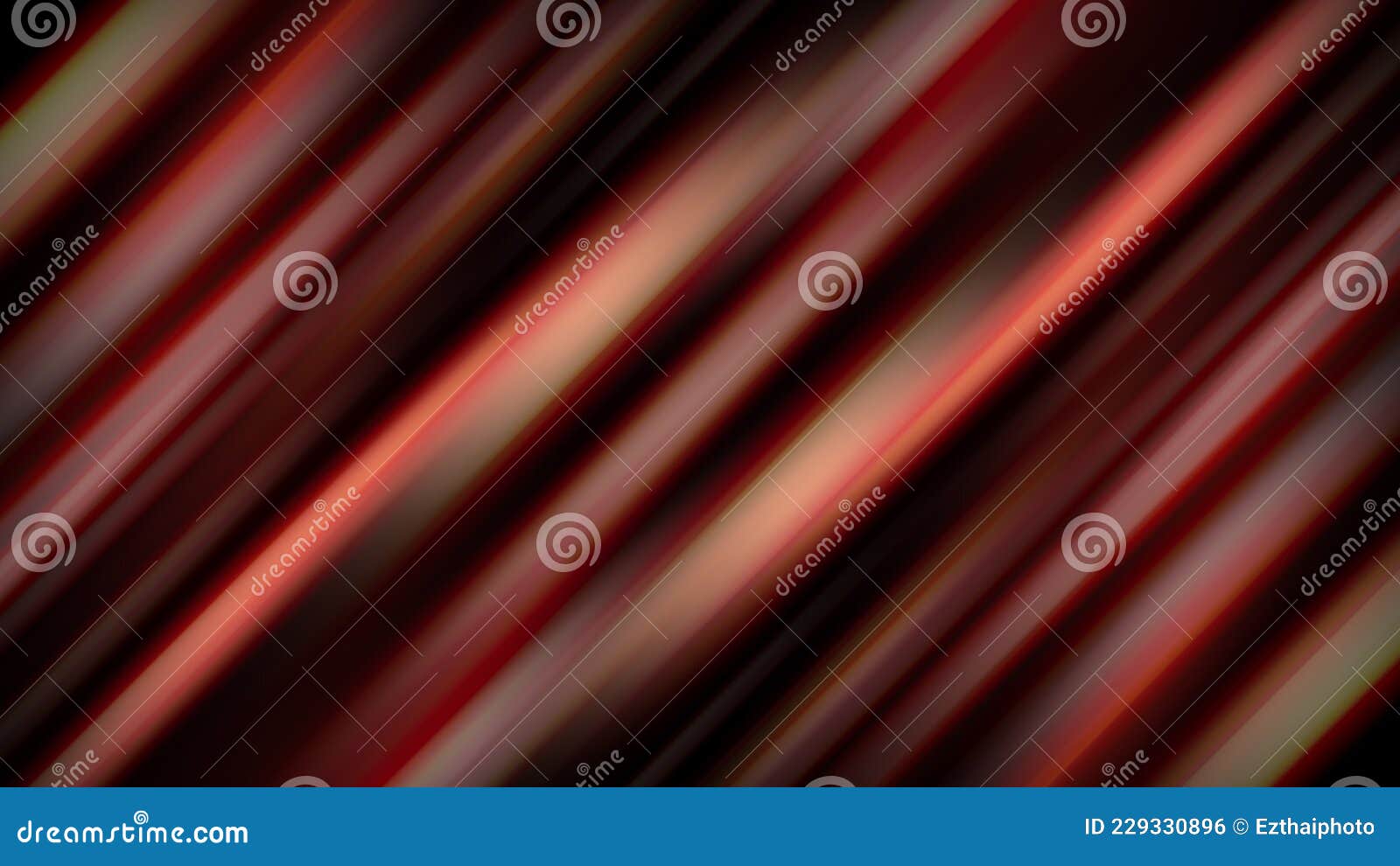 Red Yellow Diagonal Moving Light Rays Background Loop Animation Stock ...