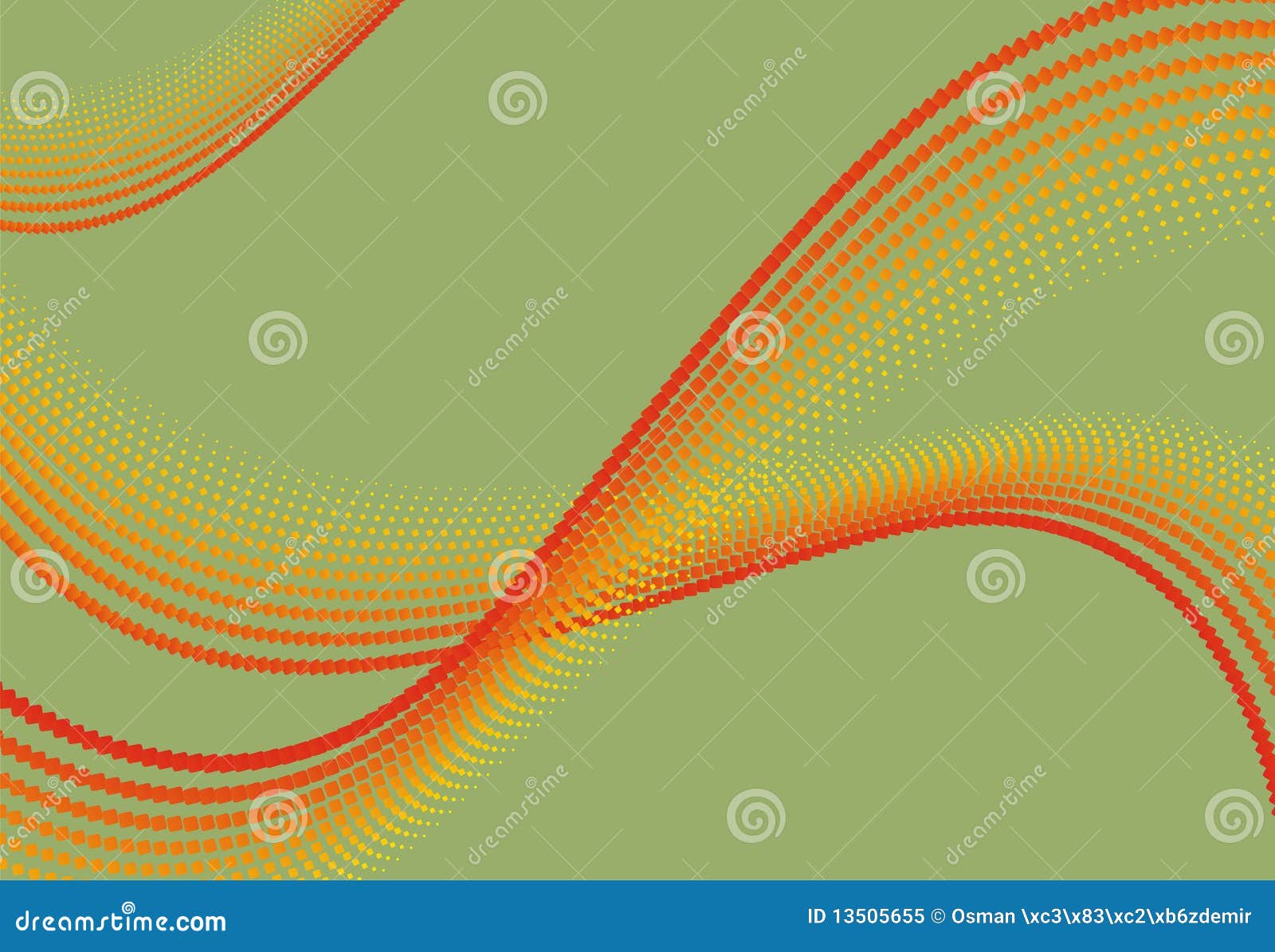 Red and yellow dots stock vector. Illustration of element - 13505655
