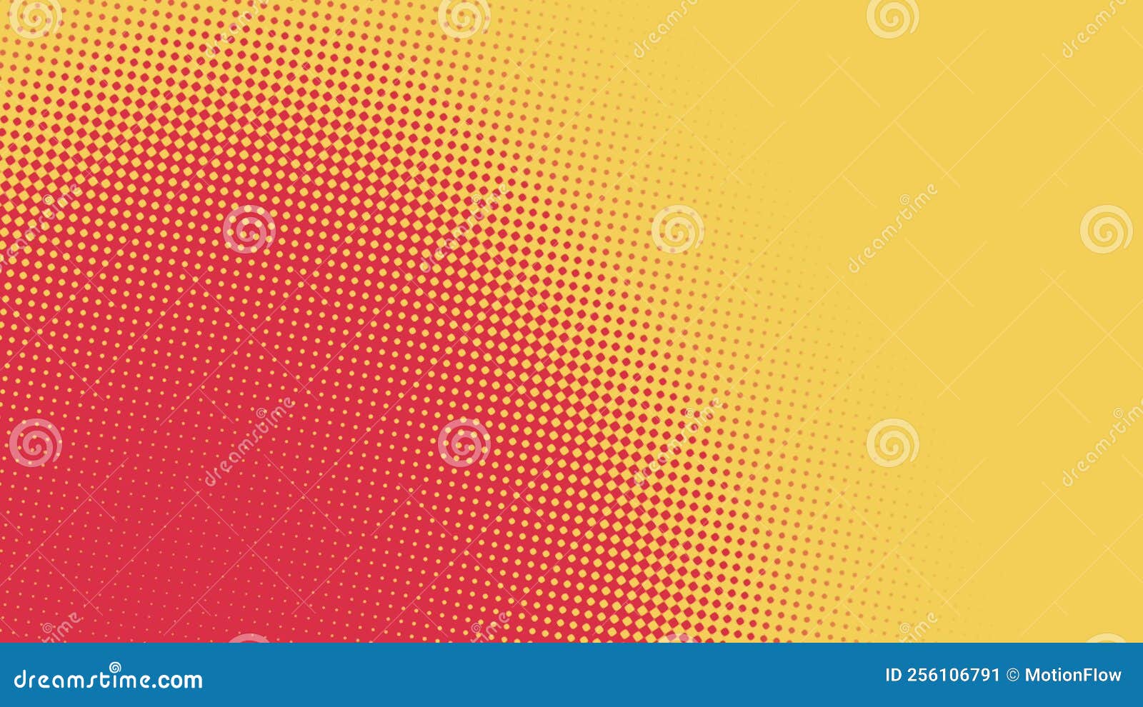 Red and Yellow Dots Pattern Stock Video - Video of graphic, computer ...