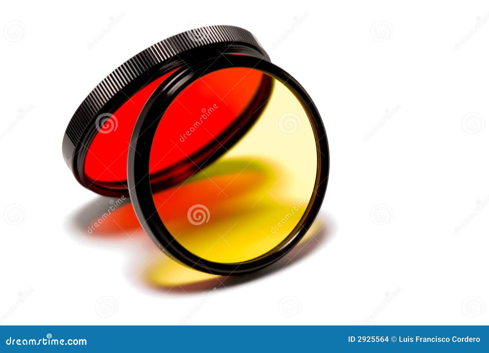 Red and yellow filters stock photo. Image of object, japan - 2925564