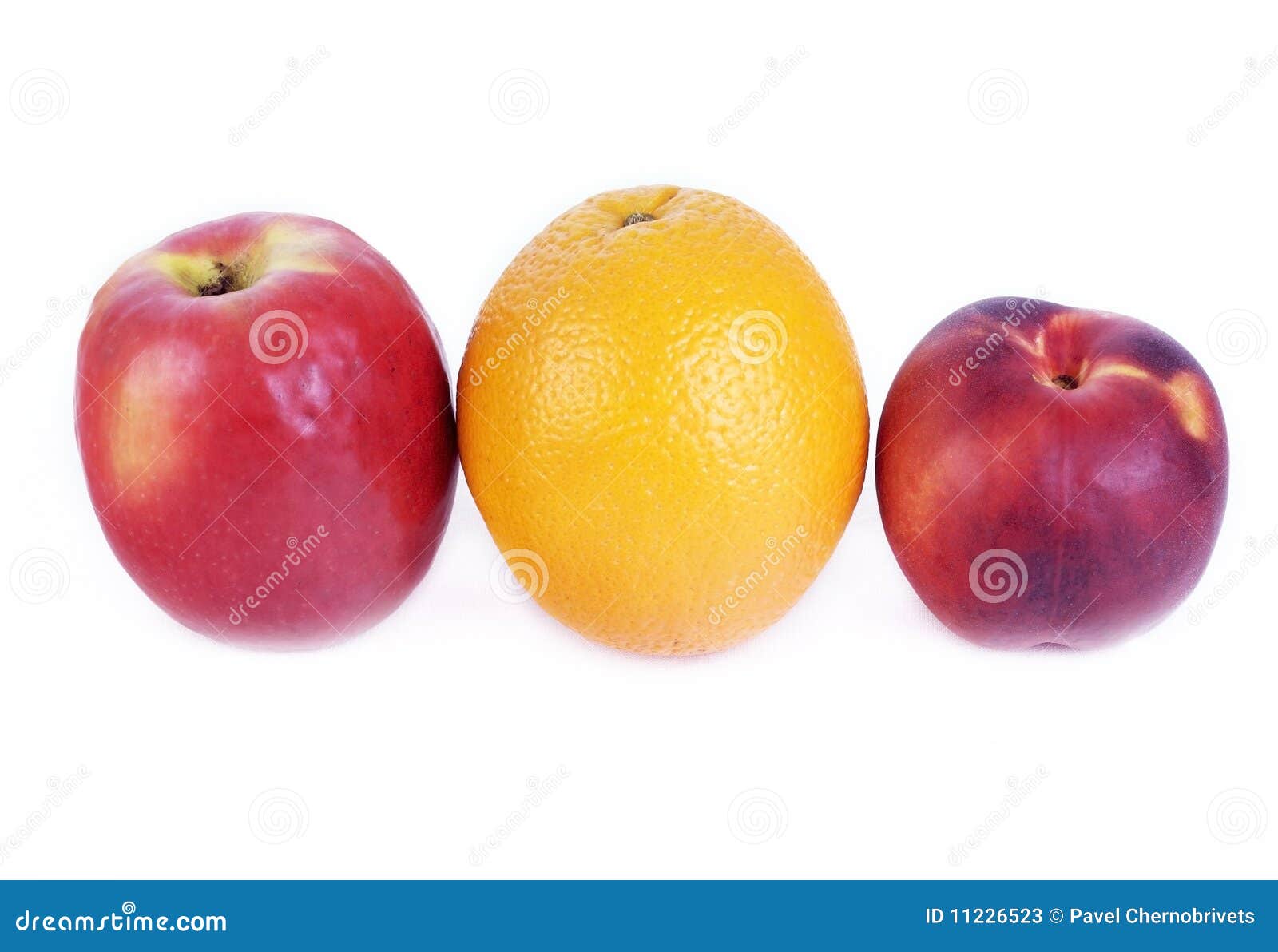 Red and yellow fruits stock image. Image of yellow, cutted - 11226523