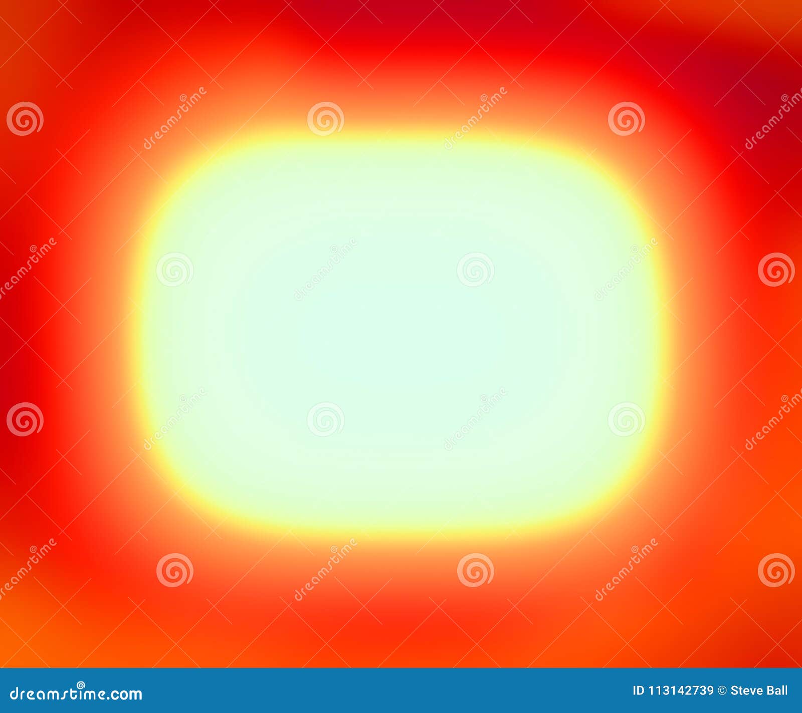 Red Border Frame Background Stock Illustration - Illustration of ...